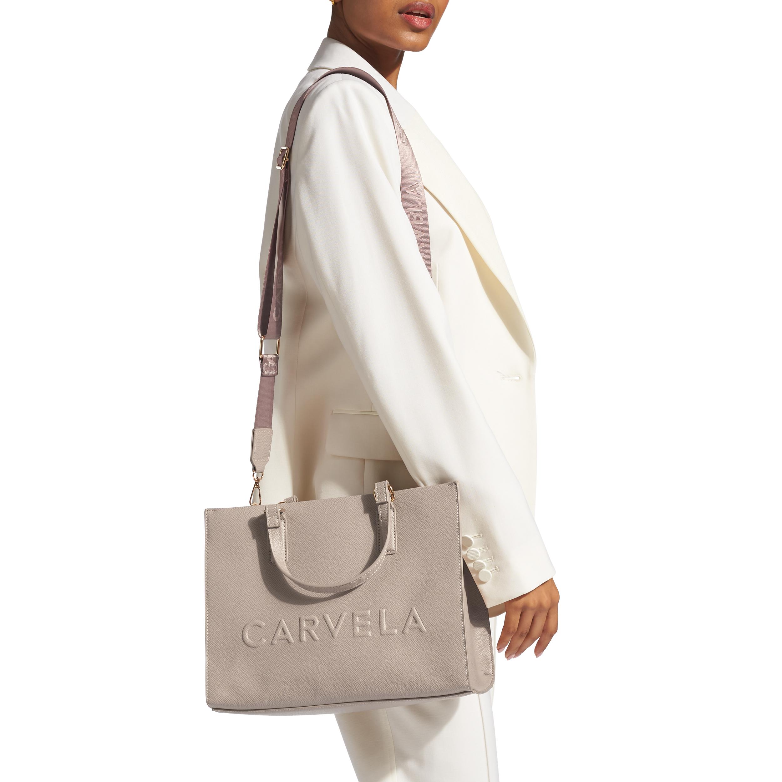 FRAME MIDI TOTE - CARVELA HANDBAGS