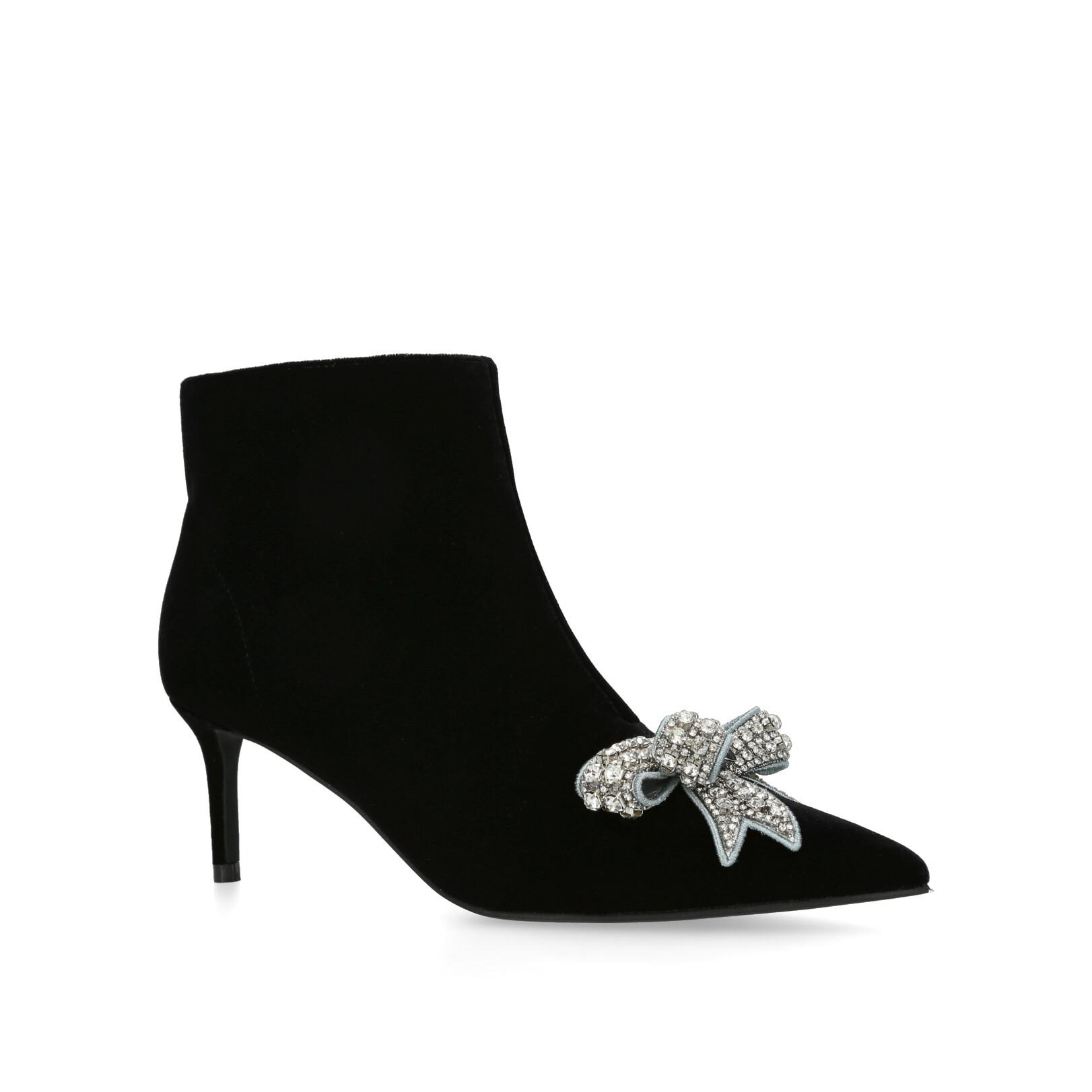 BELGRAVIA BOW ANKLE BOOT - KURT GEIGER LONDON Ankle Boots
