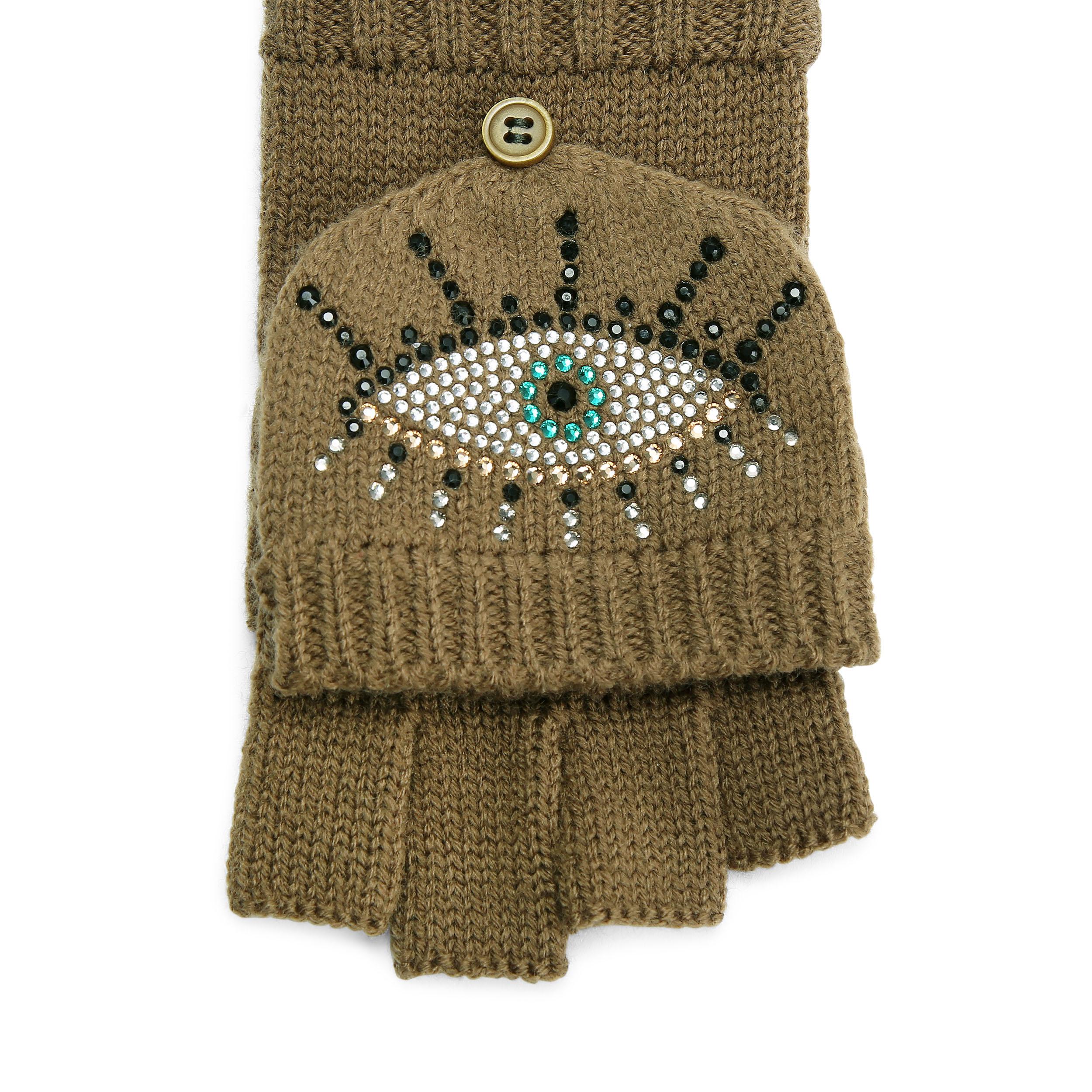 EVIL EYE MITTEN - KURT GEIGER LONDON GLOVES
