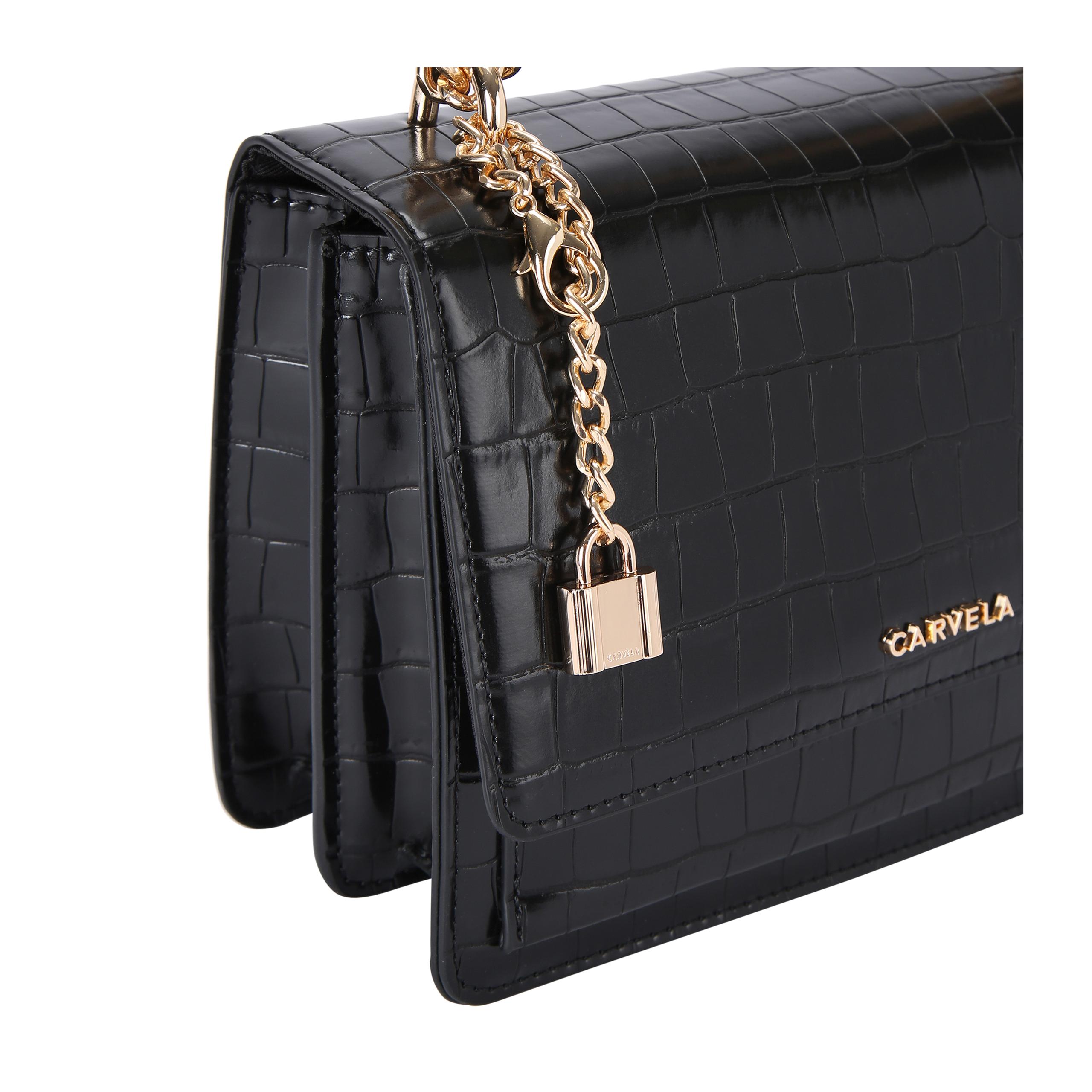 LATTE SHOULDER - CARVELA HANDBAGS