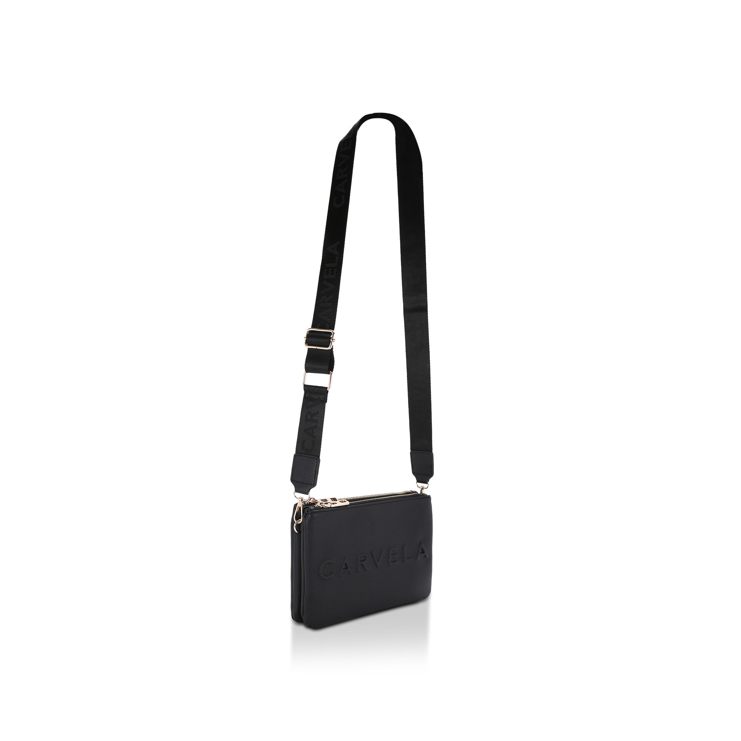 FRAME DOUBLE POUCH - CARVELA HANDBAGS