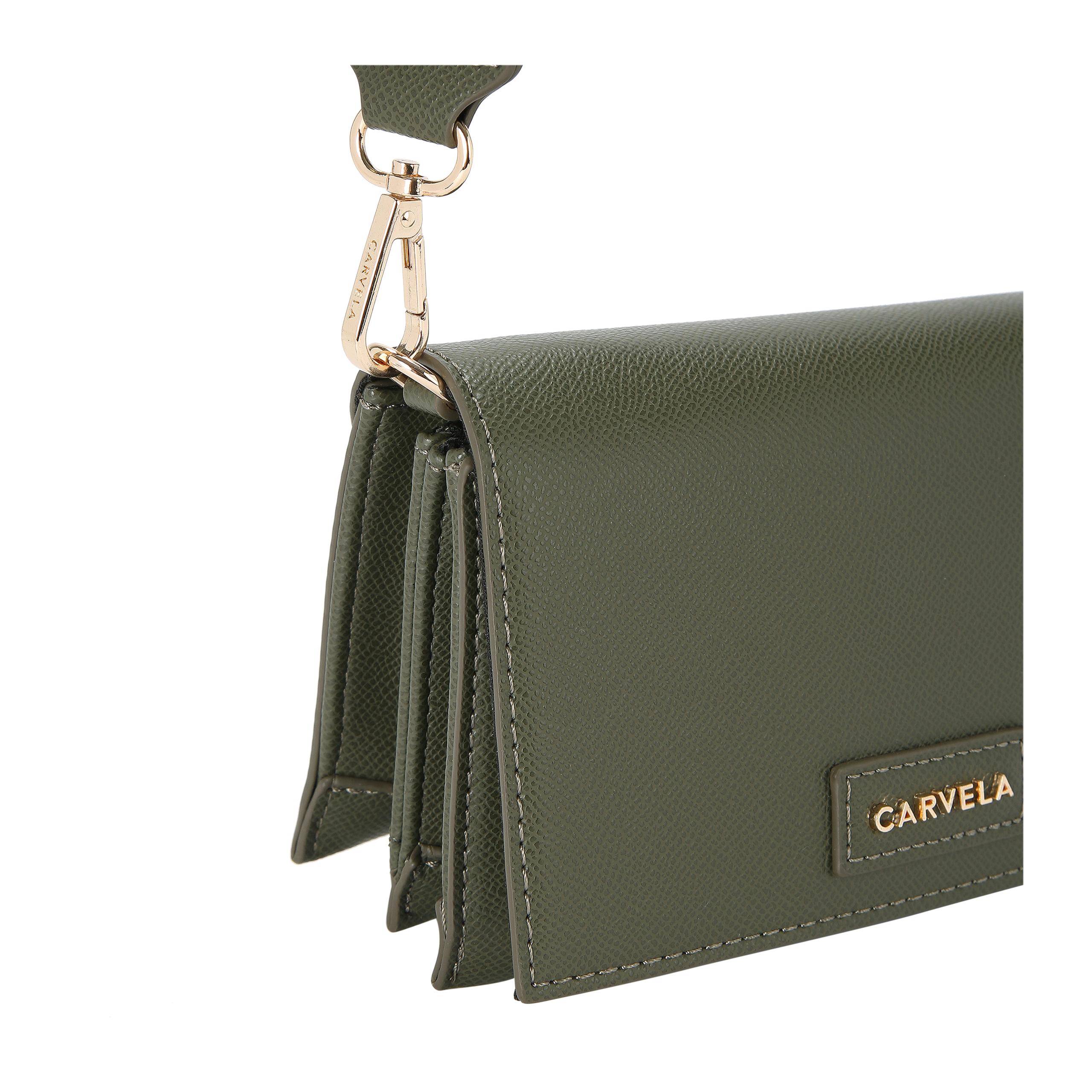 GLOSSY WALLET - CARVELA HANDBAGS
