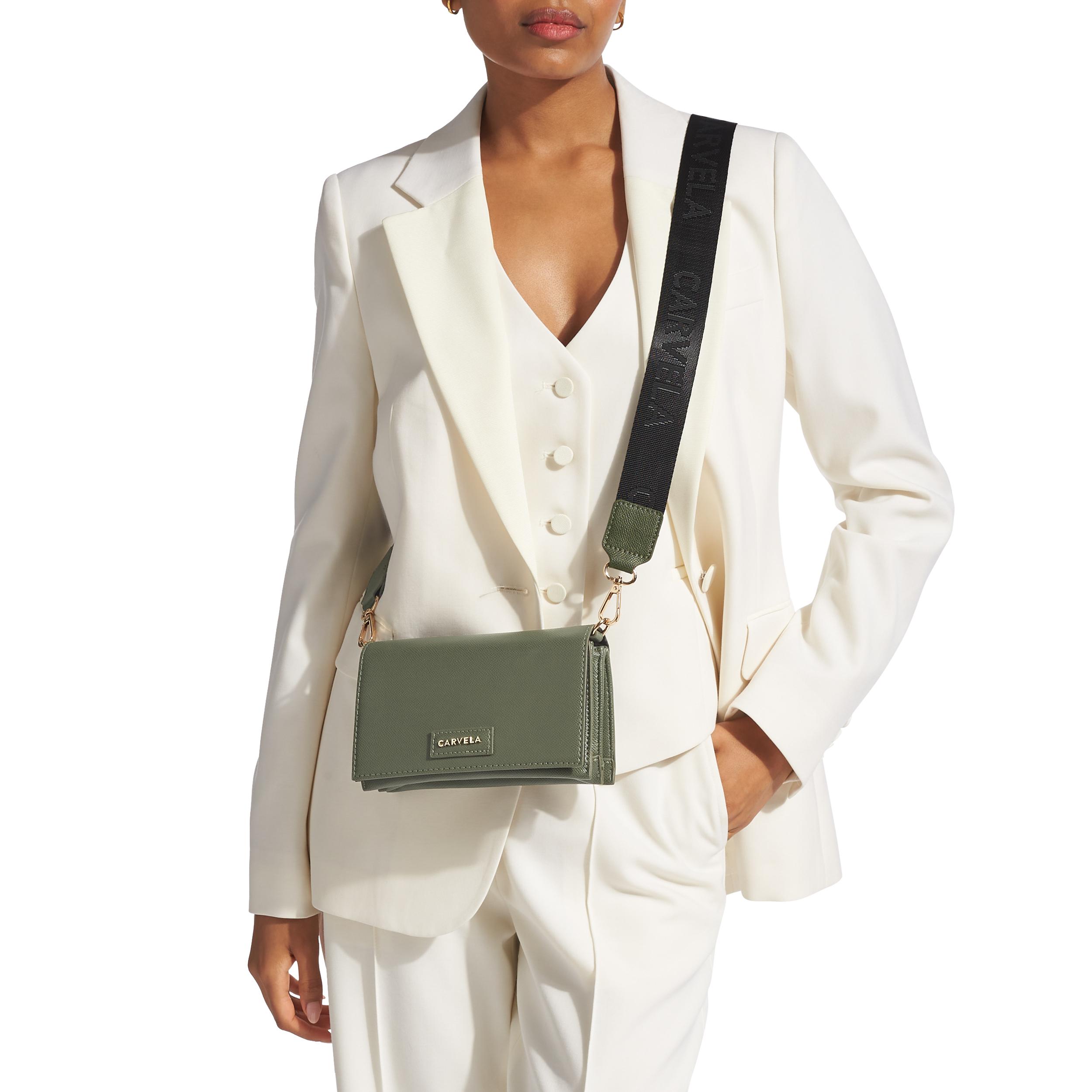 GLOSSY WALLET - CARVELA HANDBAGS