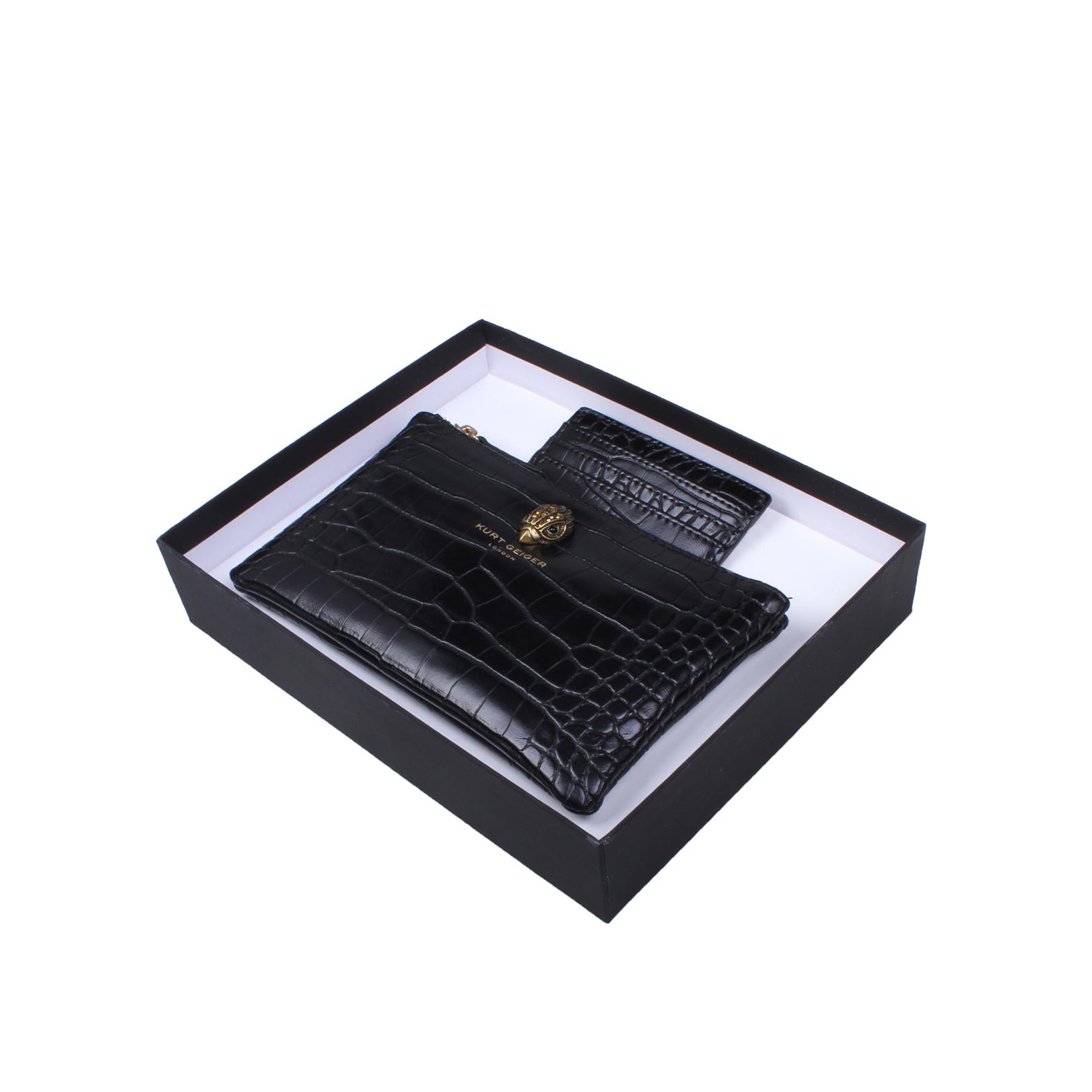 POUCH GIFT SET - KURT GEIGER LONDON SMALL LEATHER GOODS