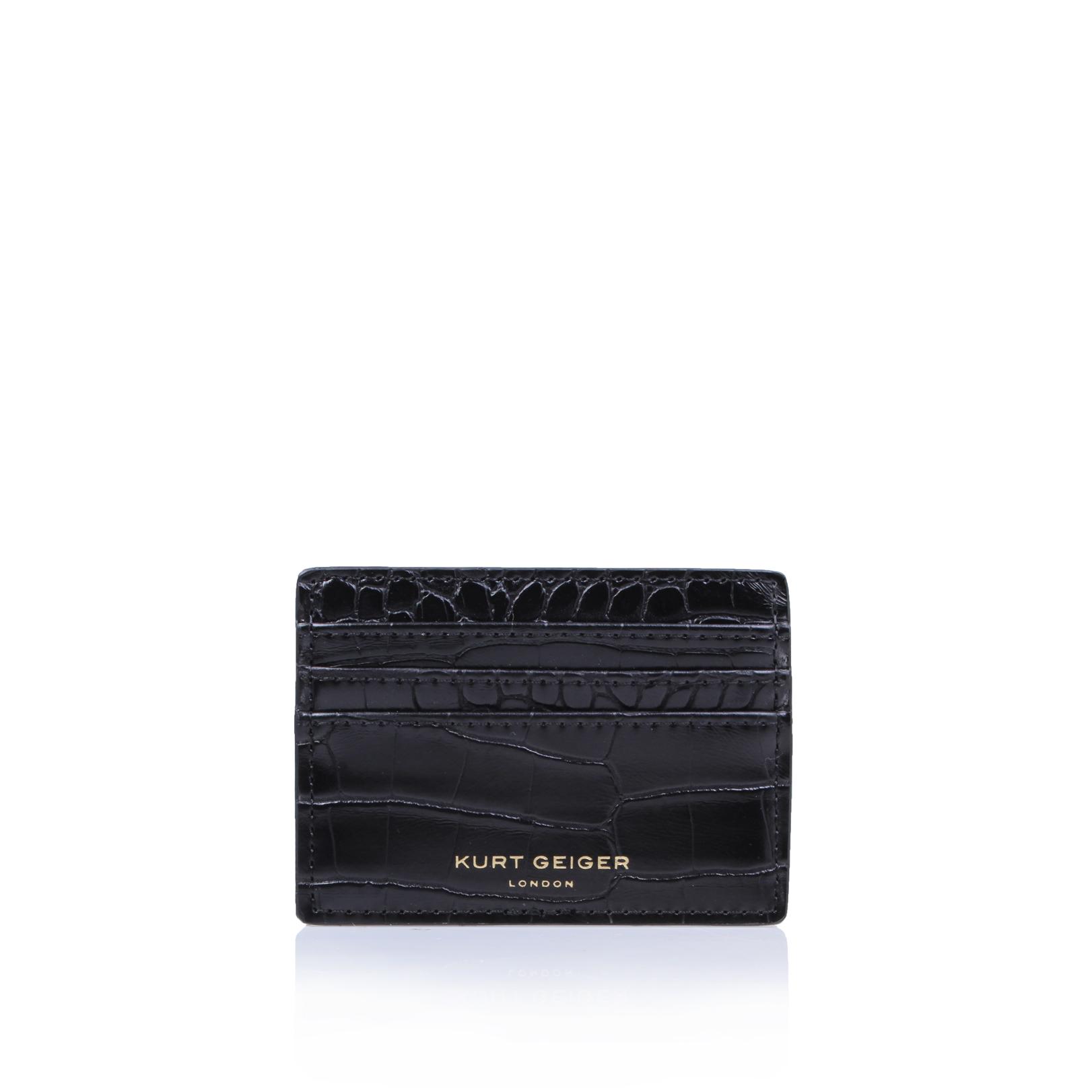 POUCH GIFT SET - KURT GEIGER LONDON SMALL LEATHER GOODS