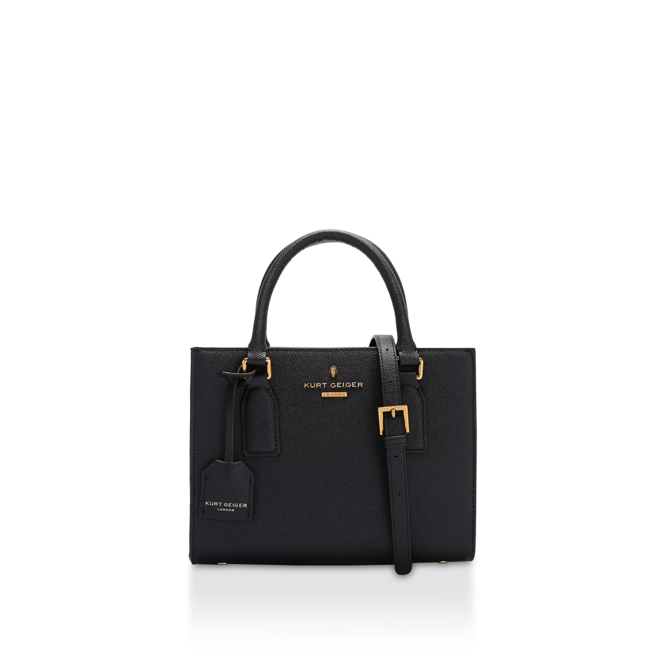 SMALL HIGHGATE TOTE - KURT GEIGER LONDON DAY BAGS