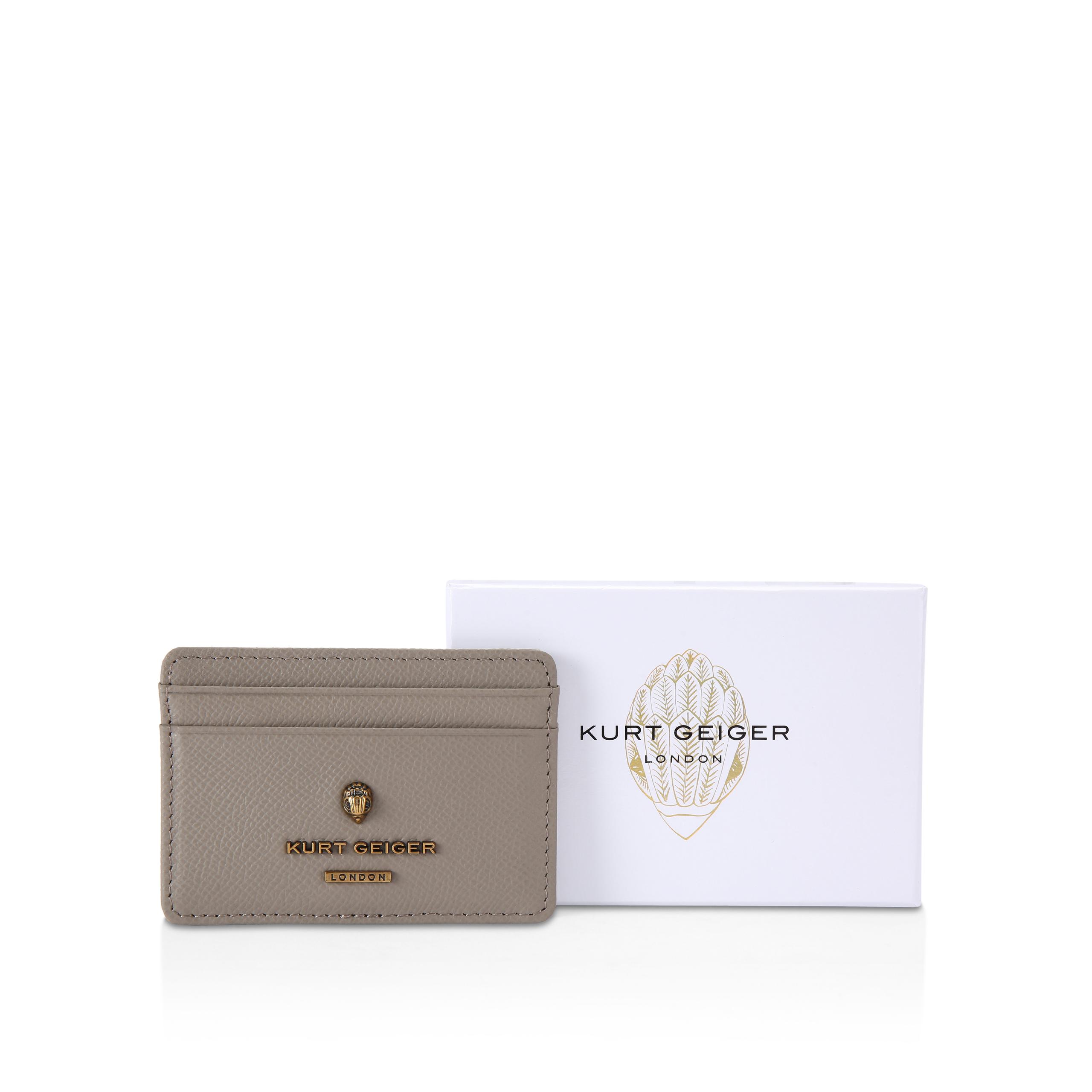 KGL GREENWICH CARD HOLDER - KURT GEIGER LONDON SMALL LEATHER GOODS