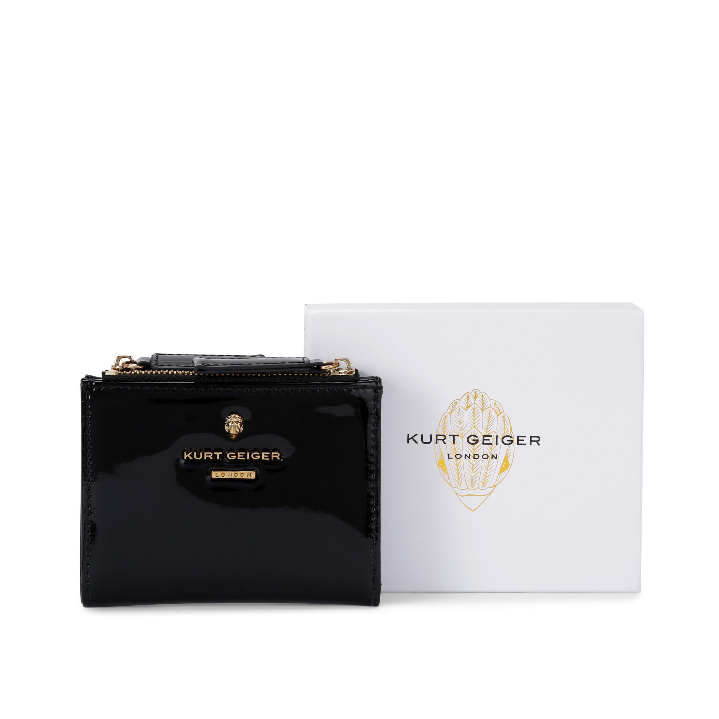 KGL GREENWICH MINI PURSE - KURT GEIGER LONDON SMALL LEATHER GOODS