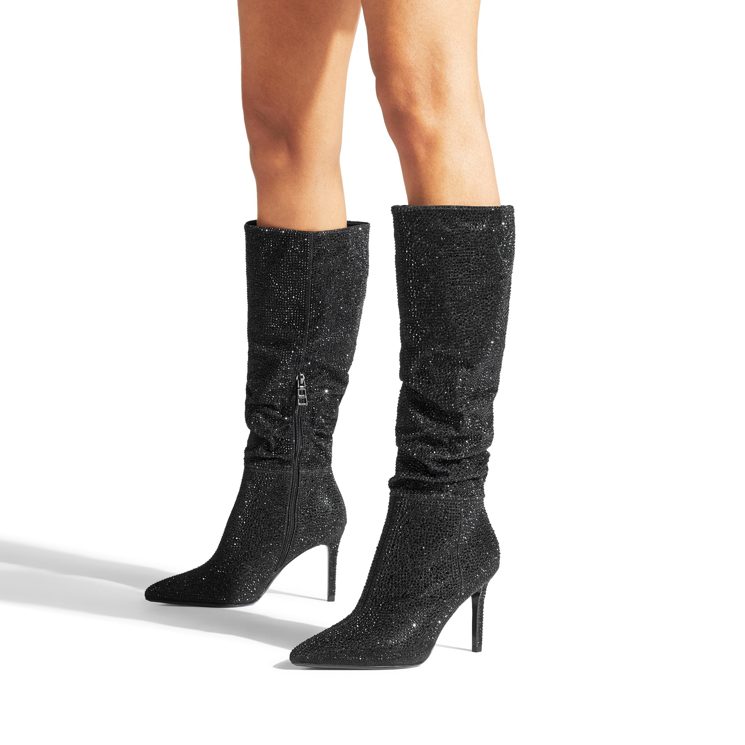 LOVEBIRD HIGH JEWEL - CARVELA High Leg Boots