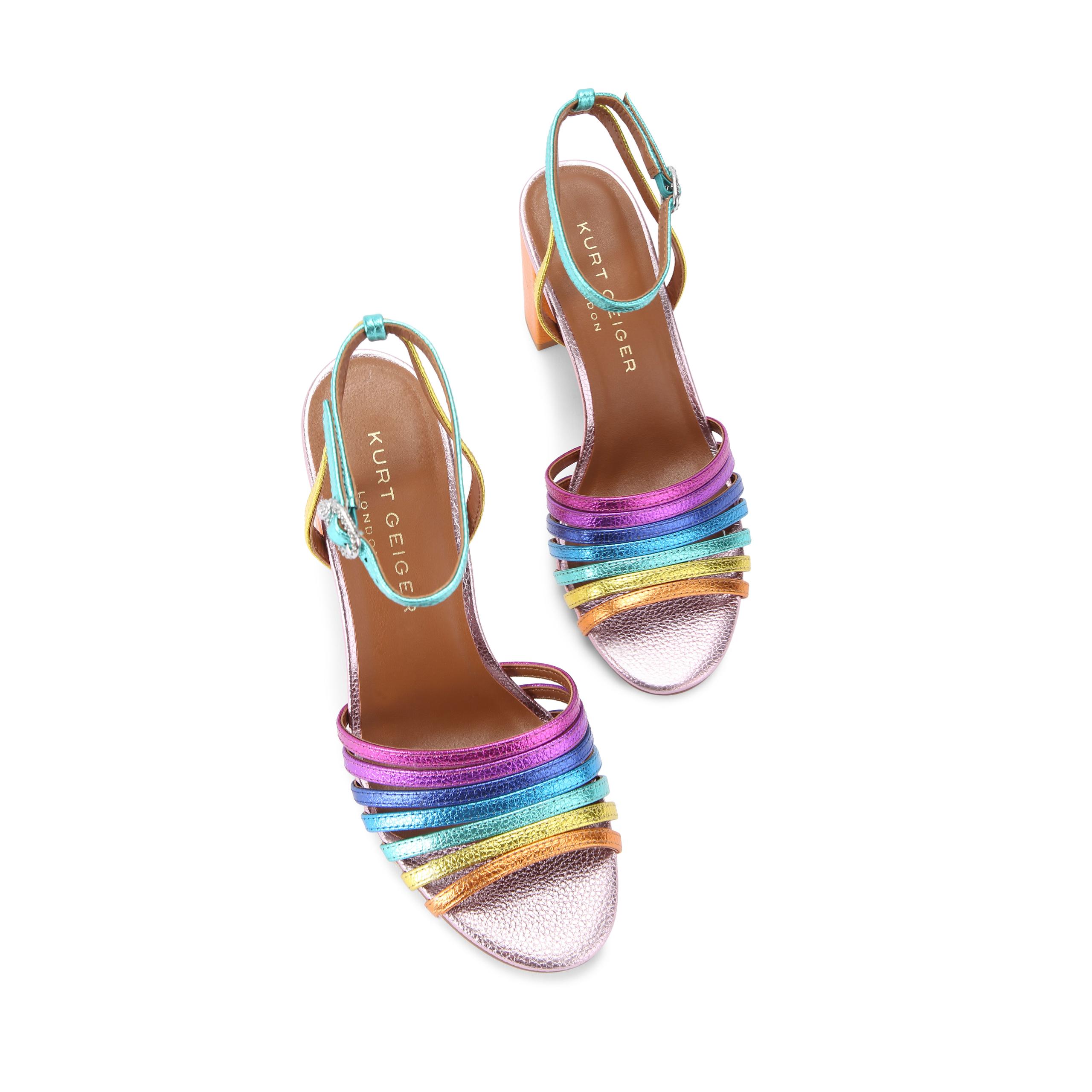 PIERRA BLOCK SANDAL - KURT GEIGER LONDON Occasion