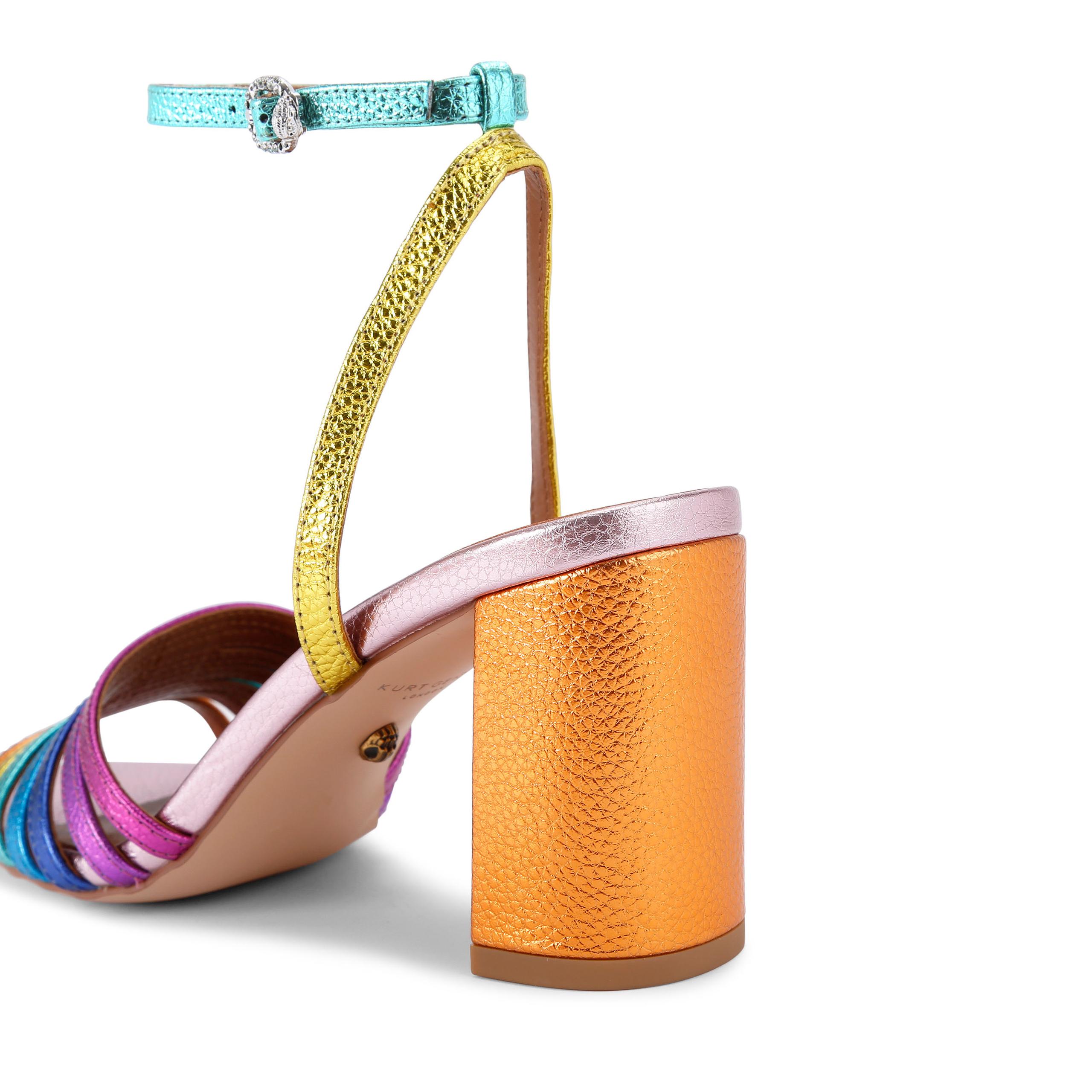 PIERRA BLOCK SANDAL - KURT GEIGER LONDON Occasion