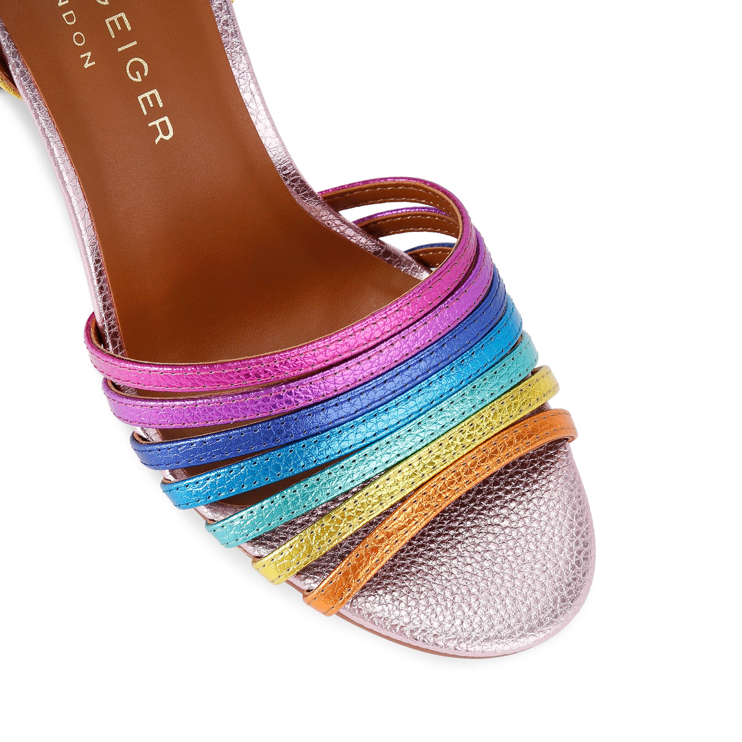 PIERRA BLOCK SANDAL - KURT GEIGER LONDON Occasion