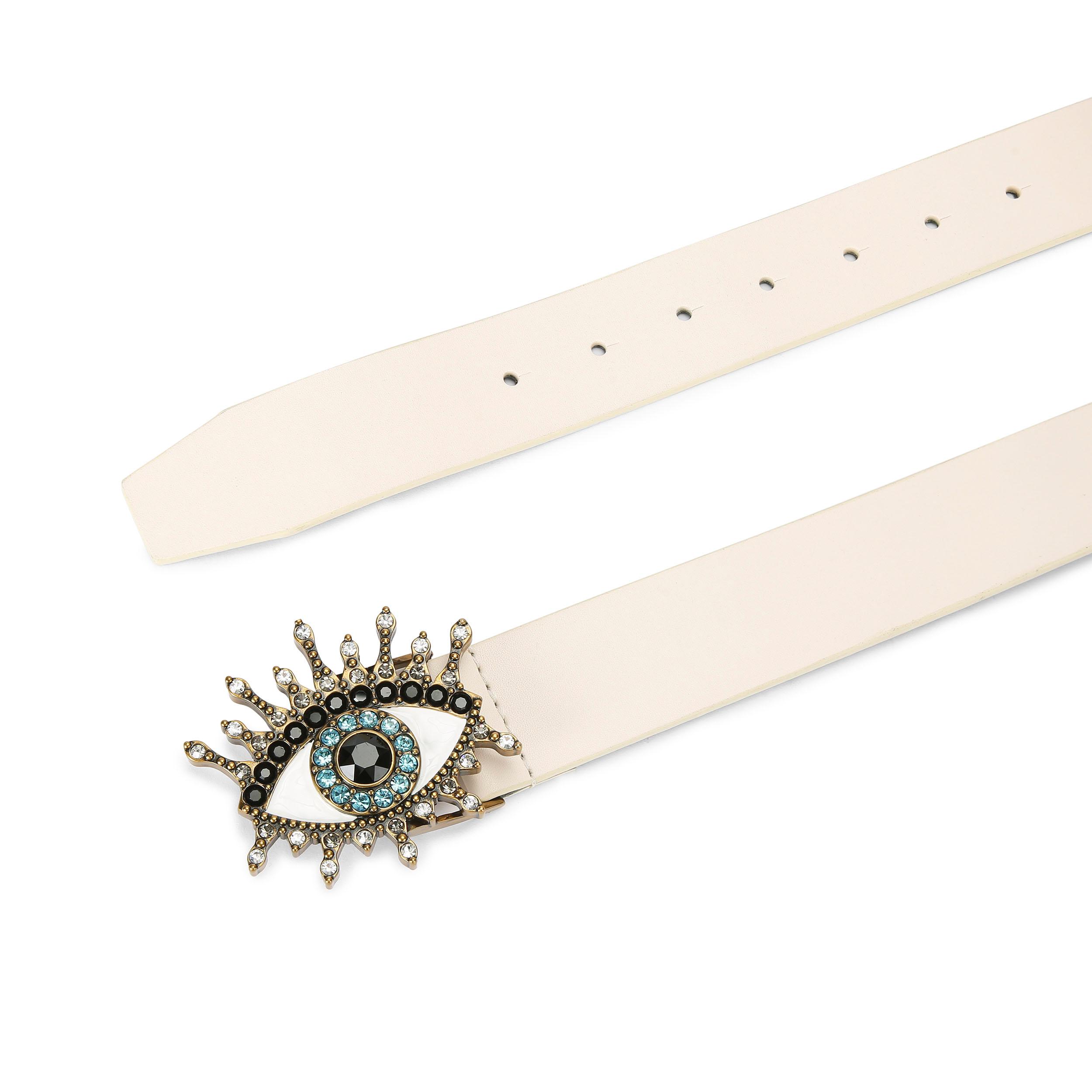 38 EVIL EYE BELT - KURT GEIGER LONDON BELTS