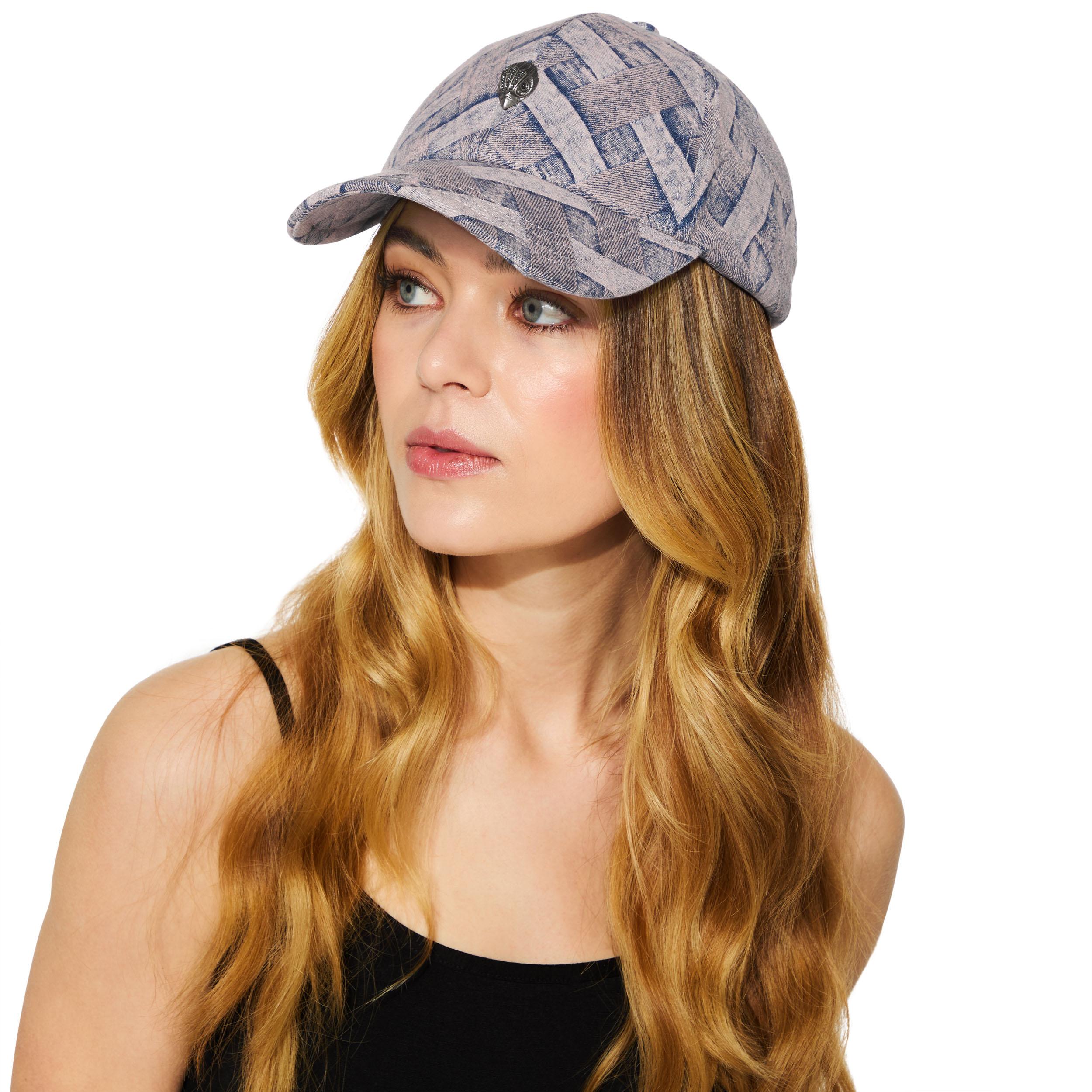 KENSINGTON CAP - KURT GEIGER LONDON HATS