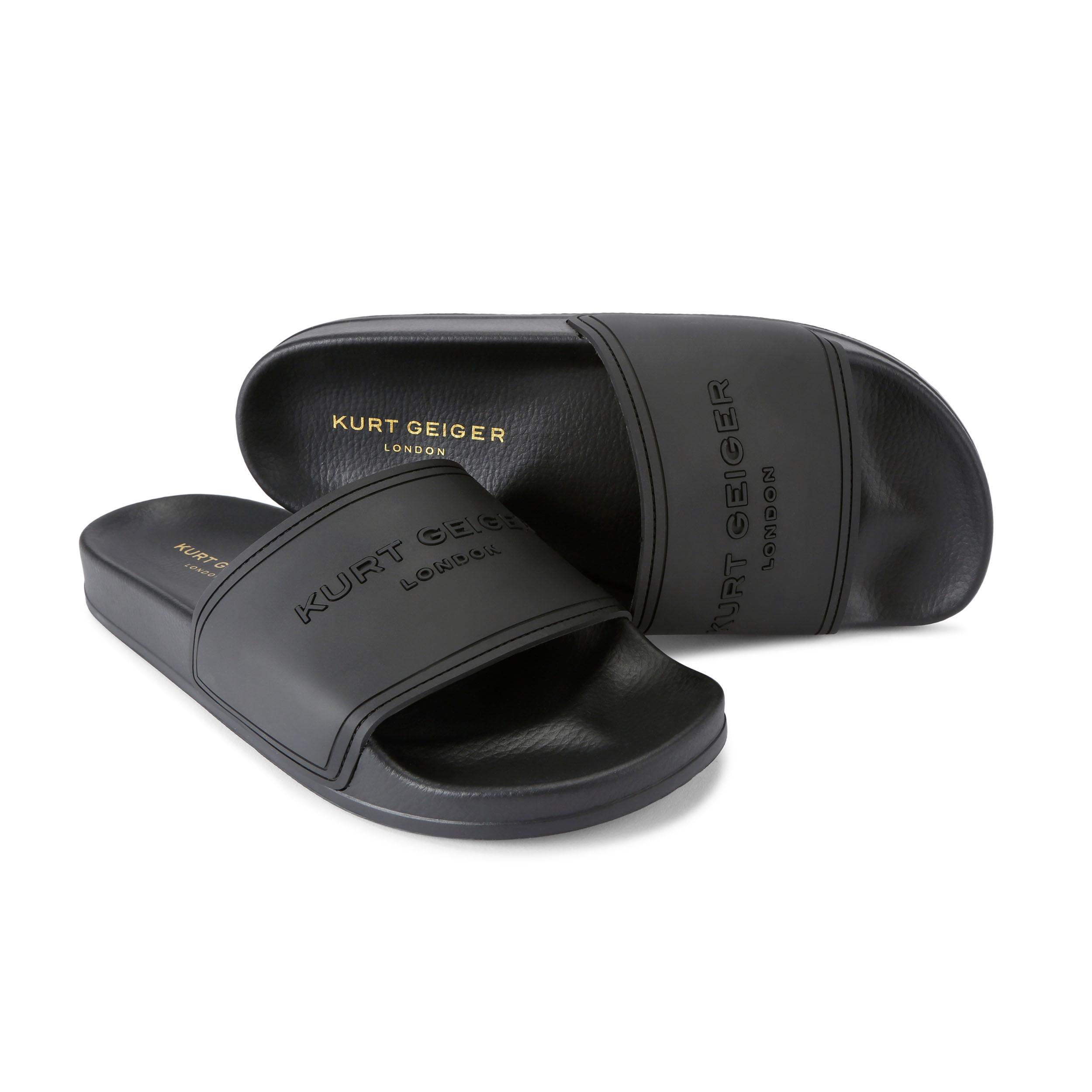 KGL POOL SLIDER MENS - KURT GEIGER LONDON Sandals