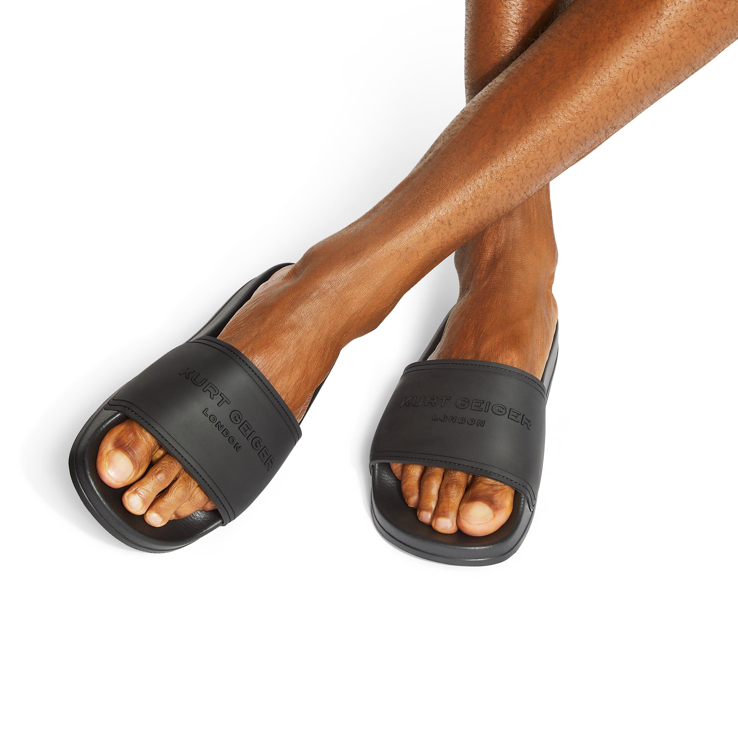 KGL POOL SLIDER MENS - KURT GEIGER LONDON Sandals