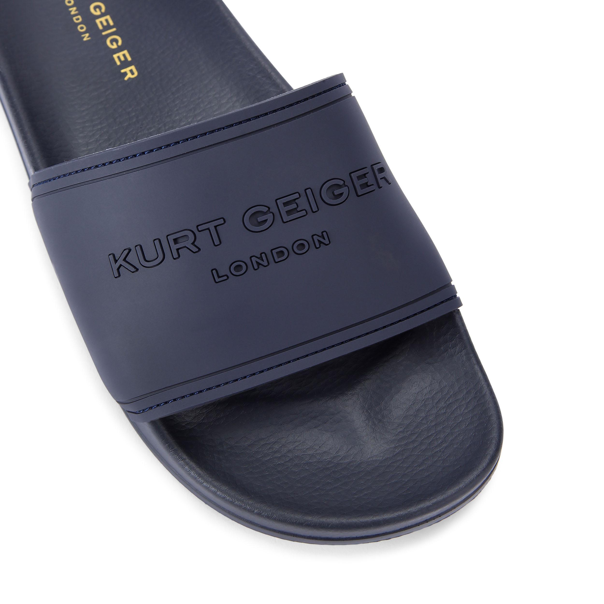 KGL POOL SLIDER MENS - KURT GEIGER LONDON Sandals