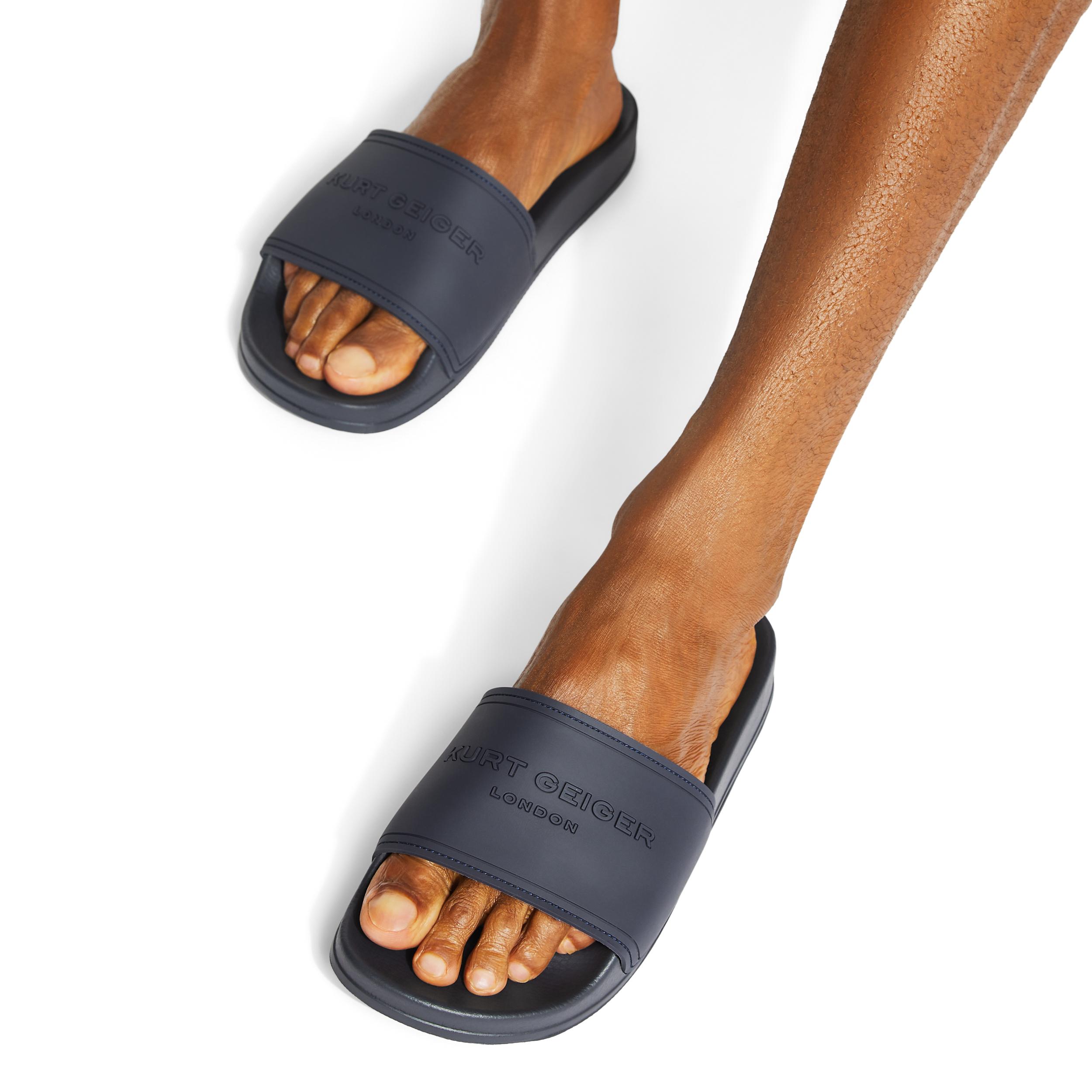 KGL POOL SLIDER MENS - KURT GEIGER LONDON Sandals