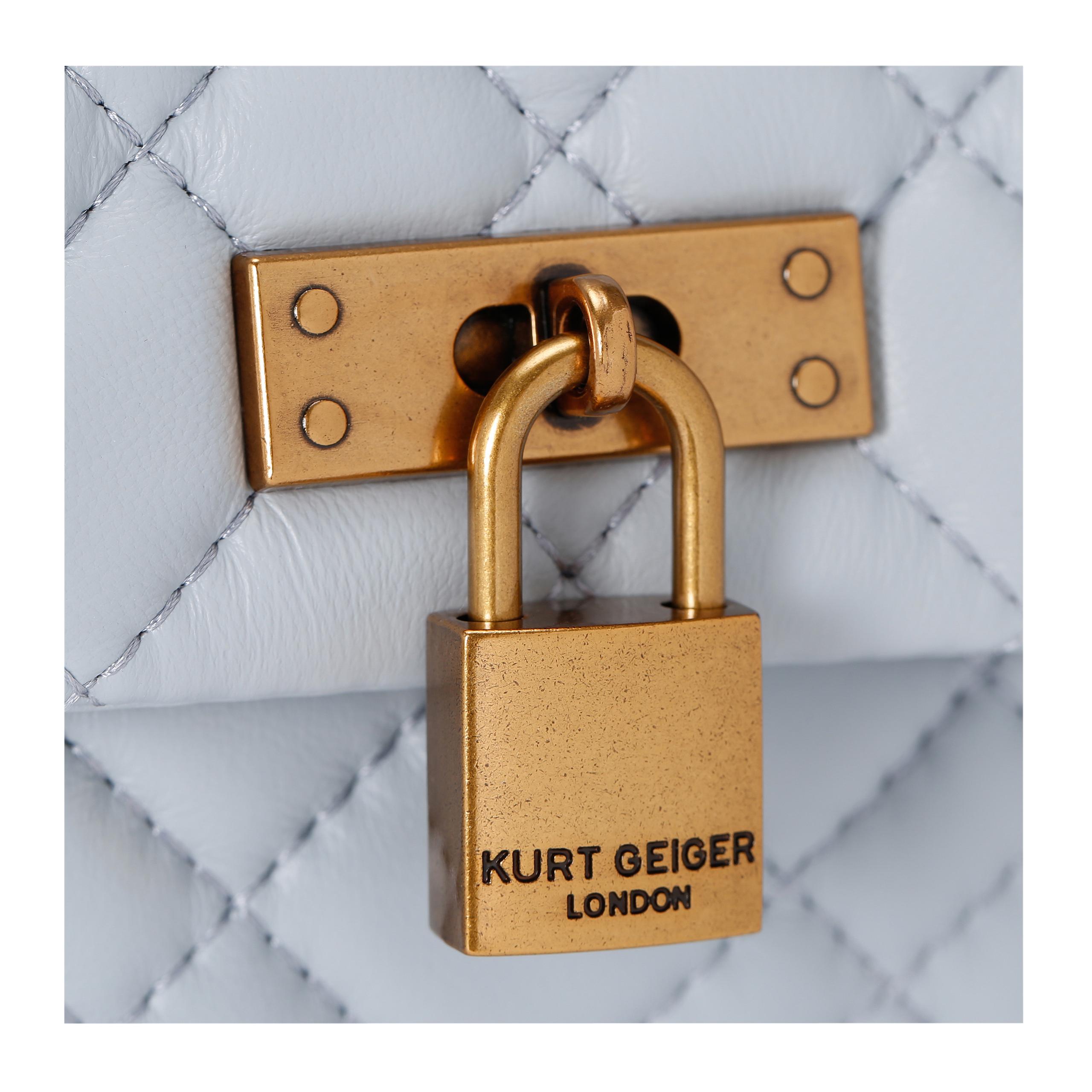MD BRIXTON LOCK BAG - KURT GEIGER LONDON DAY BAGS