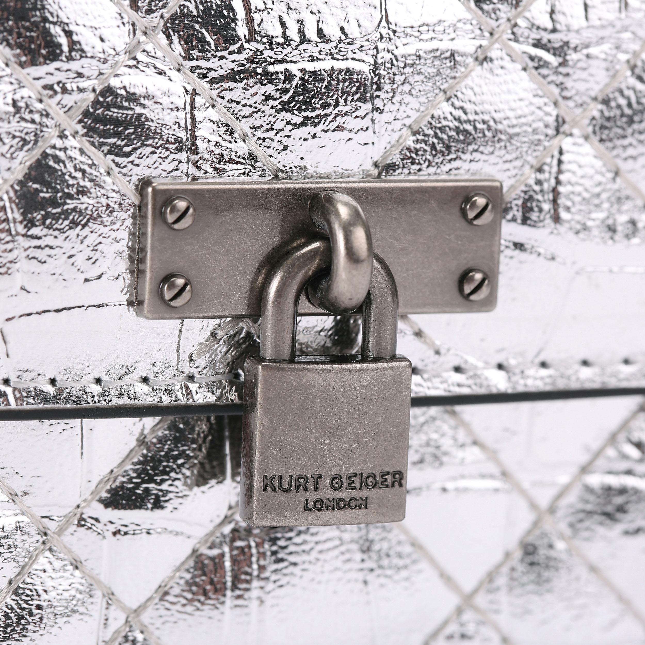 MICRO BRIXTON LOCK - KURT GEIGER LONDON SMALL LEATHER GOODS