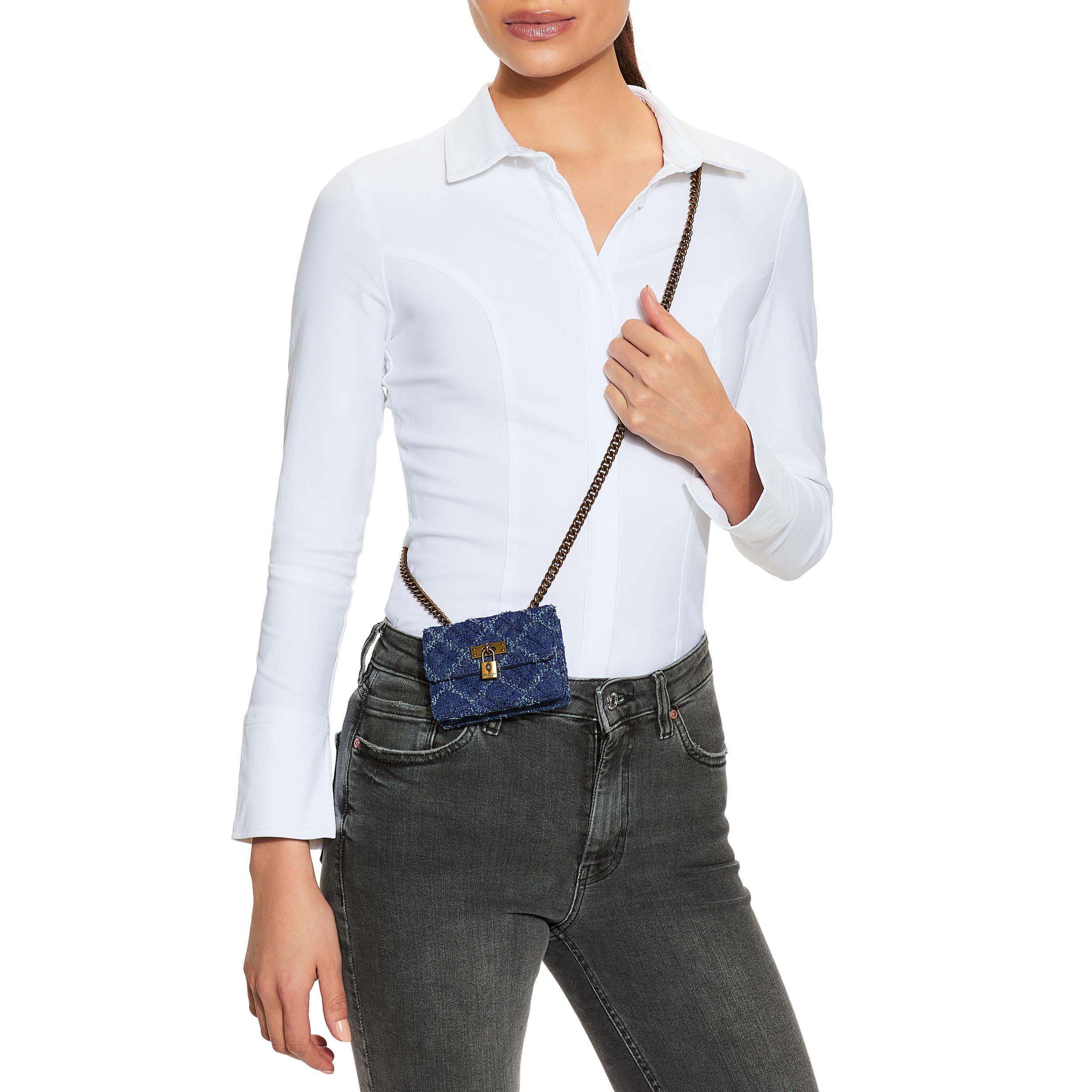 MICRO BRIXTON LOCK - KURT GEIGER LONDON SMALL LEATHER GOODS