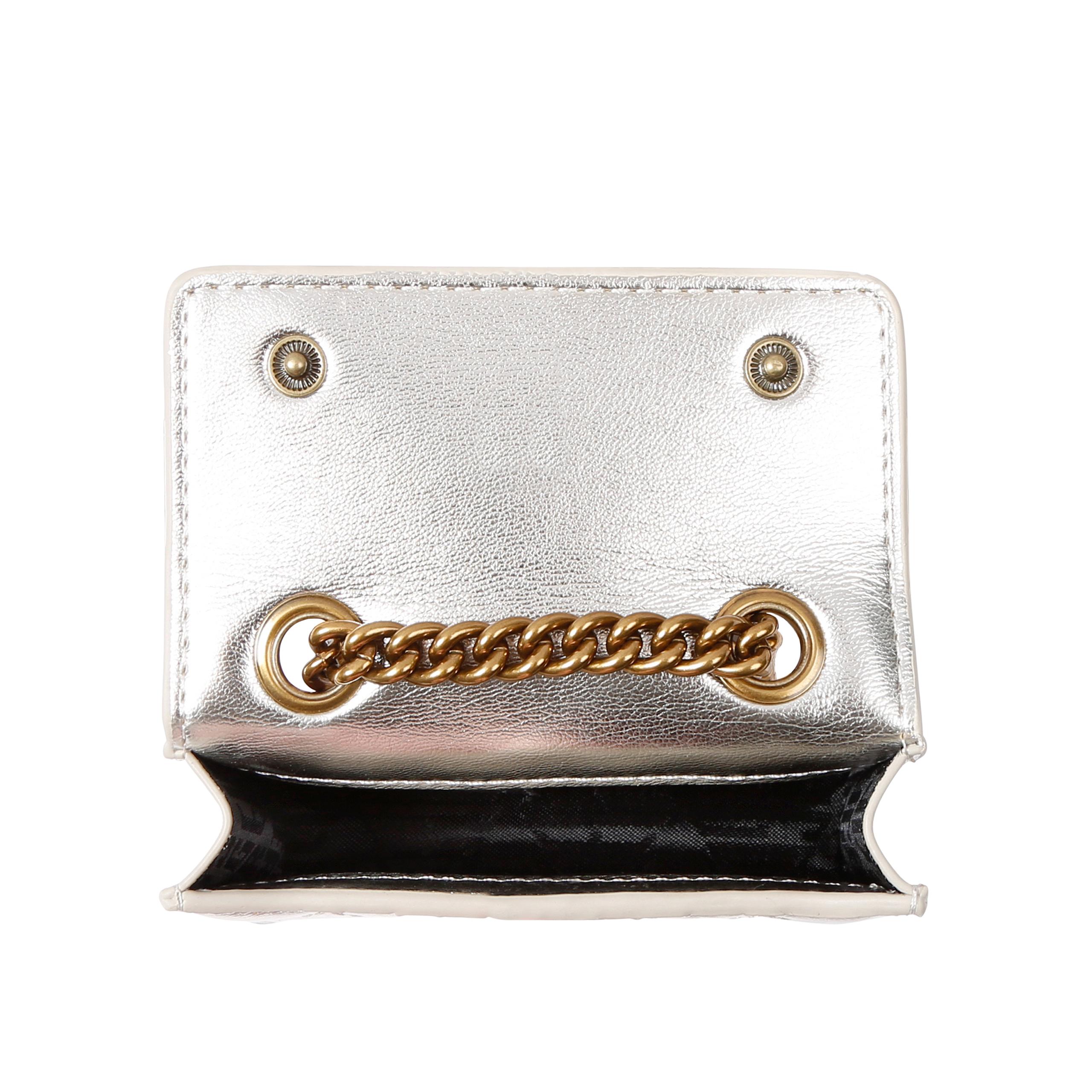 KGL MICRO BRIXTON PLATE - KURT GEIGER LONDON SMALL LEATHER GOODS