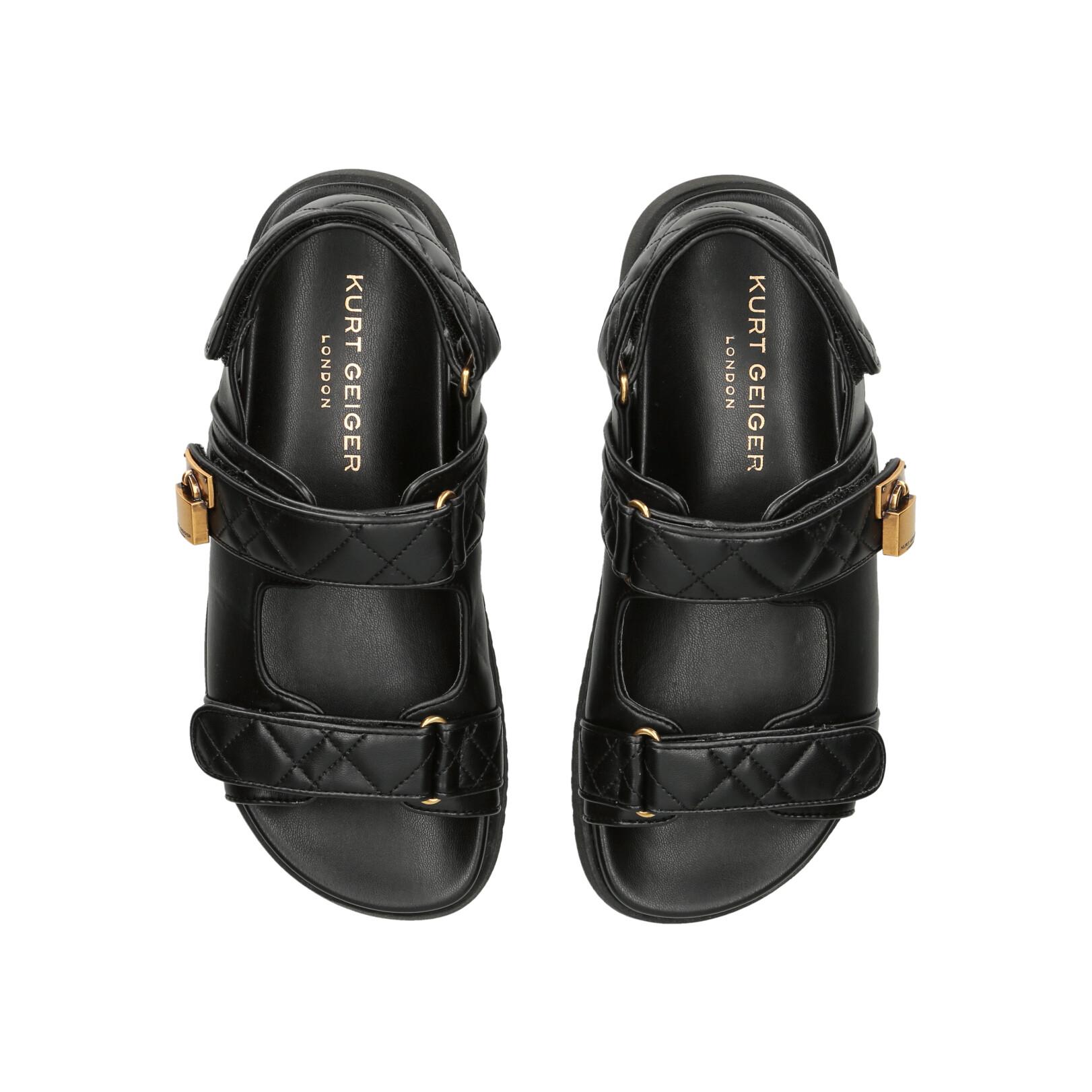 KGL BRIXTON LOCK SANDAL - KURT GEIGER LONDON Summer