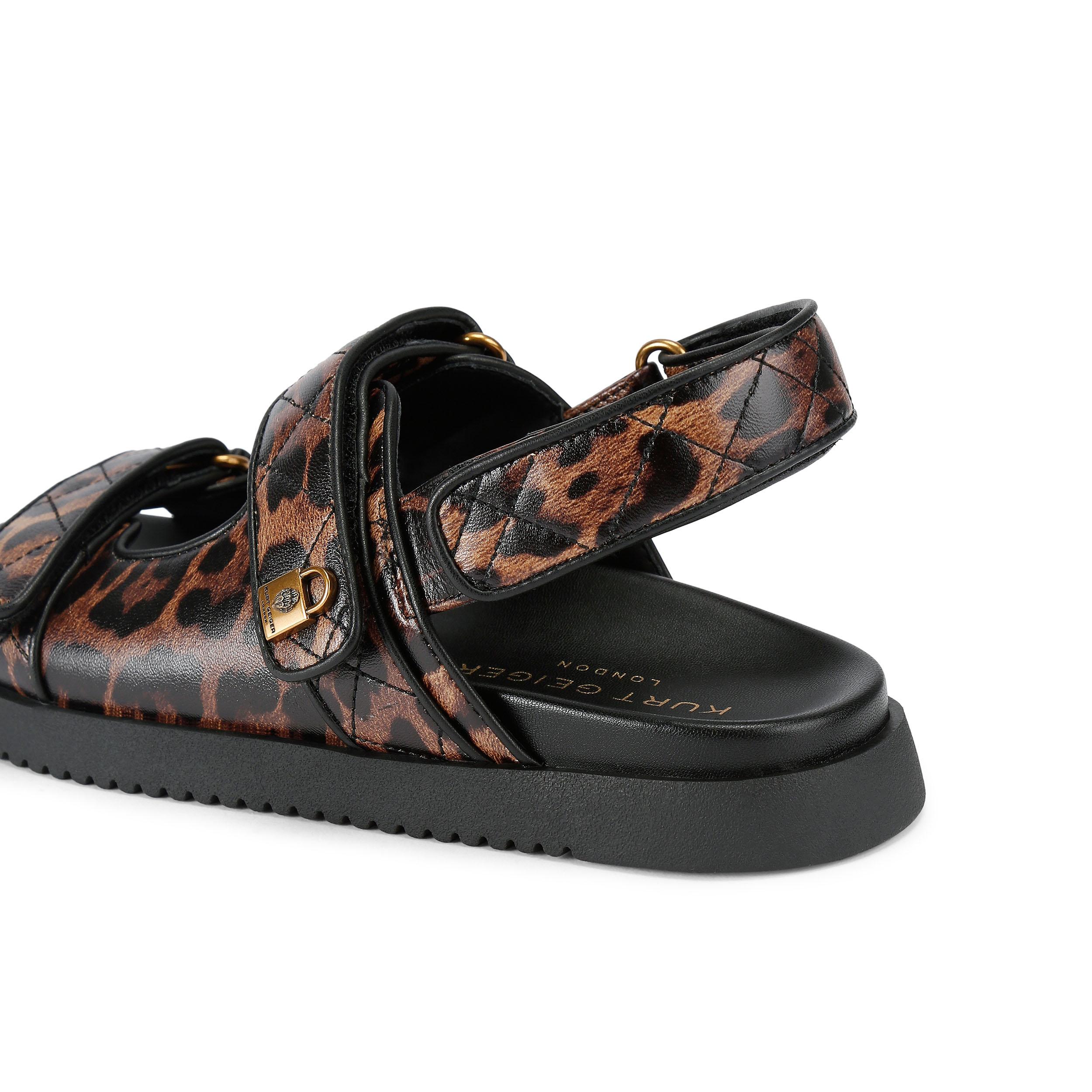 KGL BRIXTON LOCK SANDAL - KURT GEIGER LONDON Summer