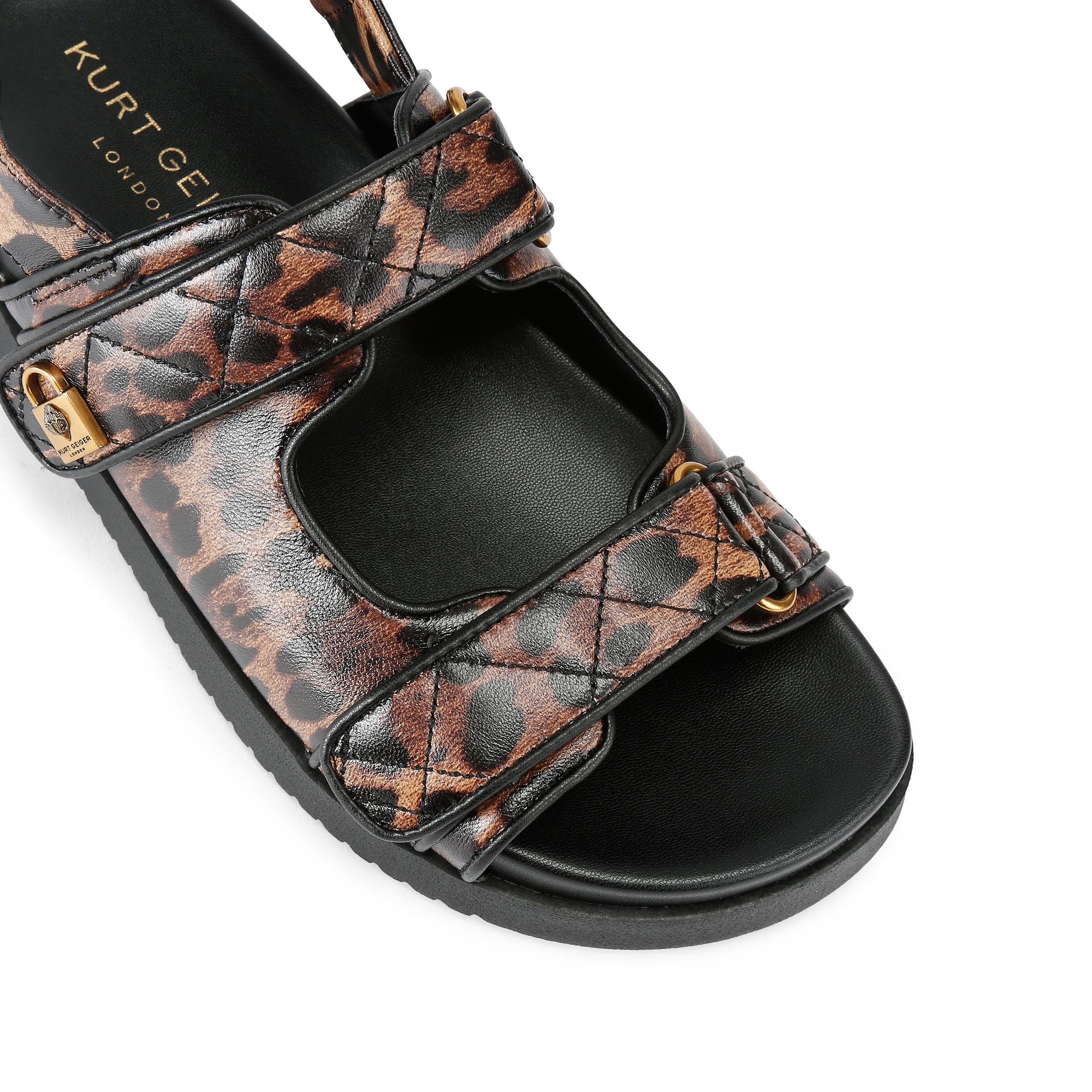 KGL BRIXTON LOCK SANDAL - KURT GEIGER LONDON Summer