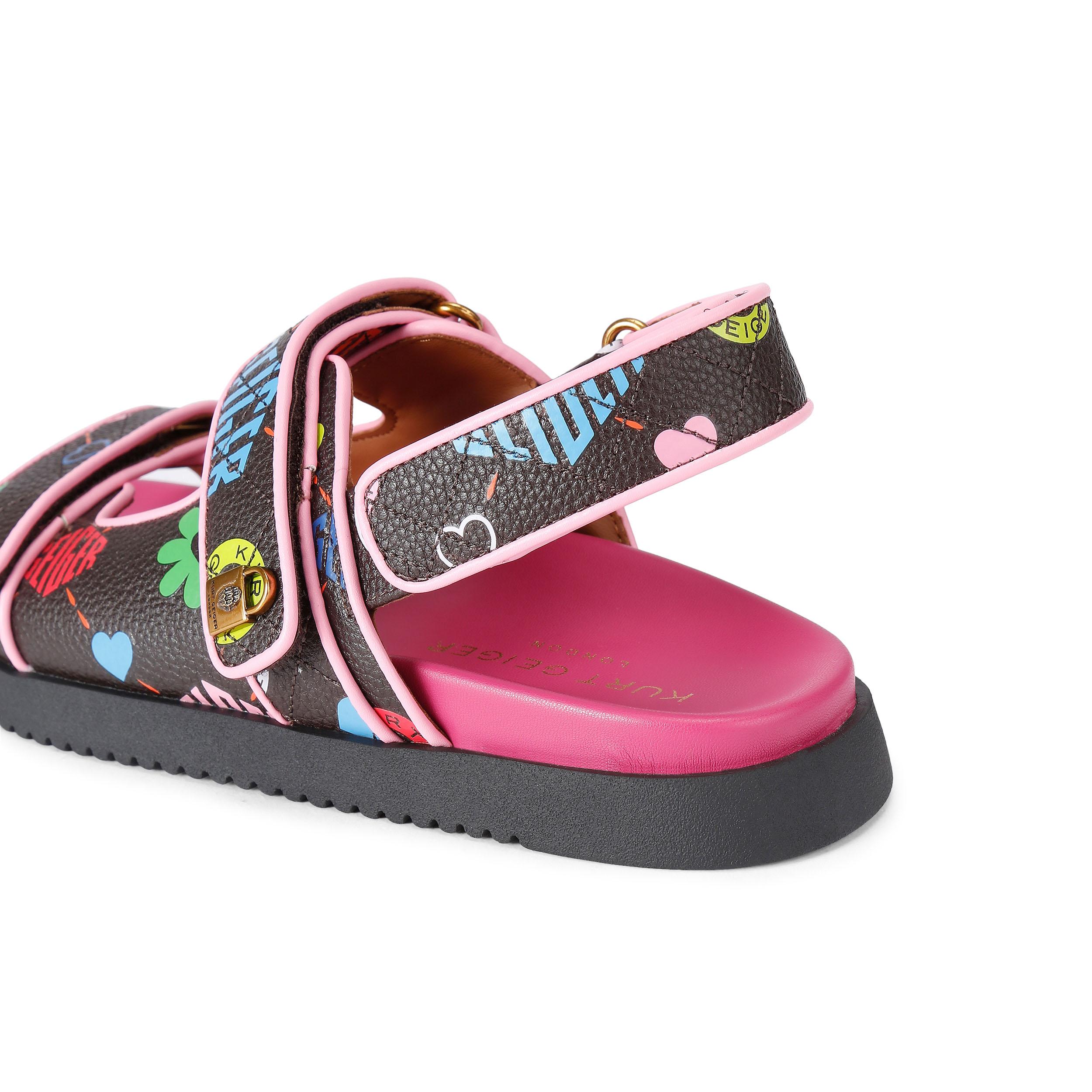 KGL BRIXTON LOCK SANDAL - KURT GEIGER LONDON Summer
