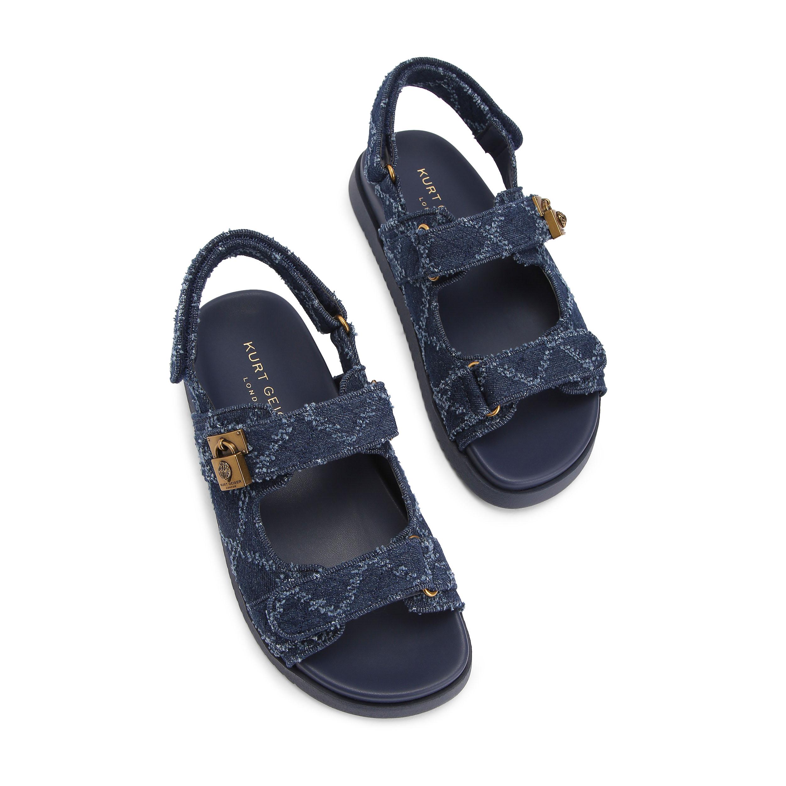 KGL BRIXTON LOCK SANDAL - KURT GEIGER LONDON Summer