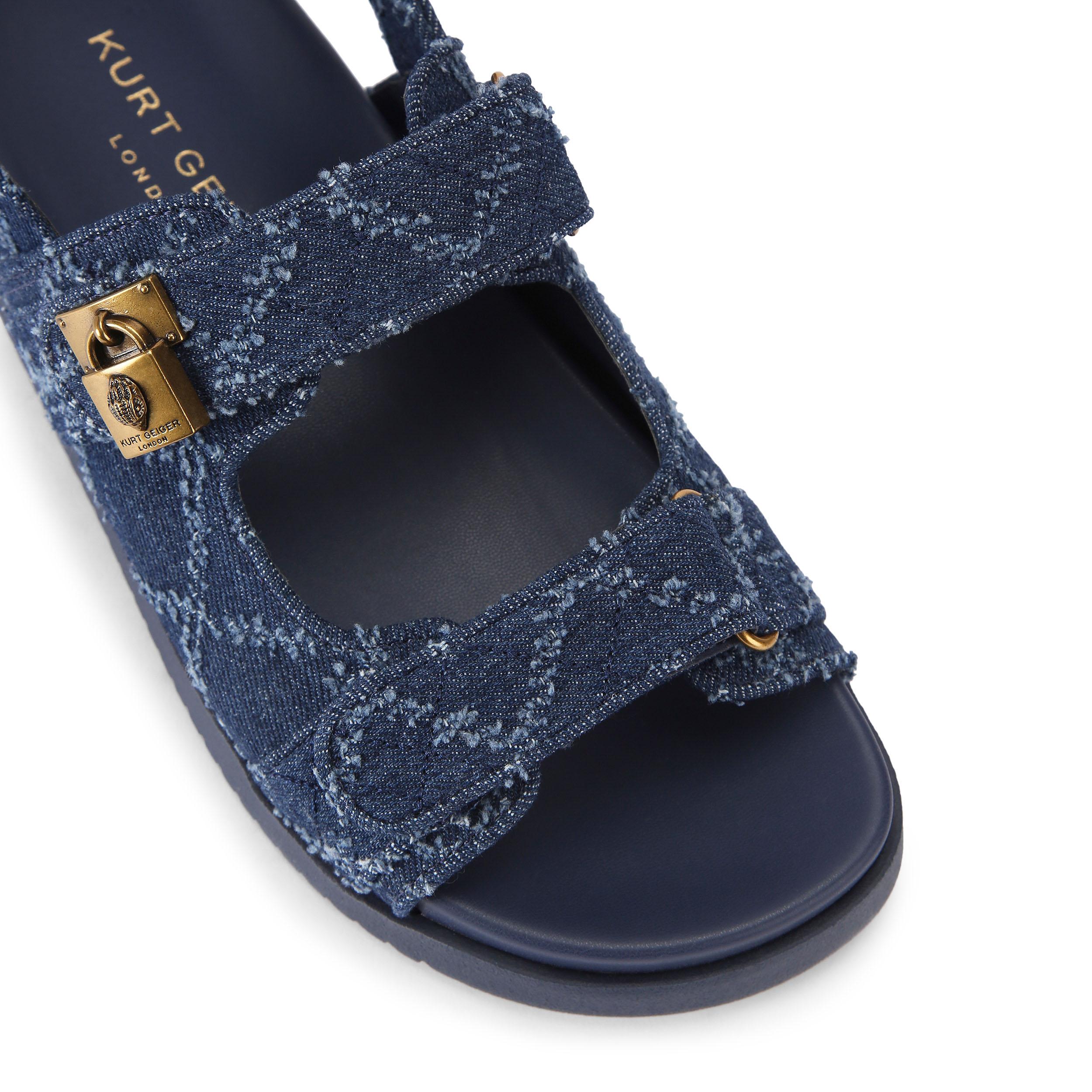 KGL BRIXTON LOCK SANDAL - KURT GEIGER LONDON Summer
