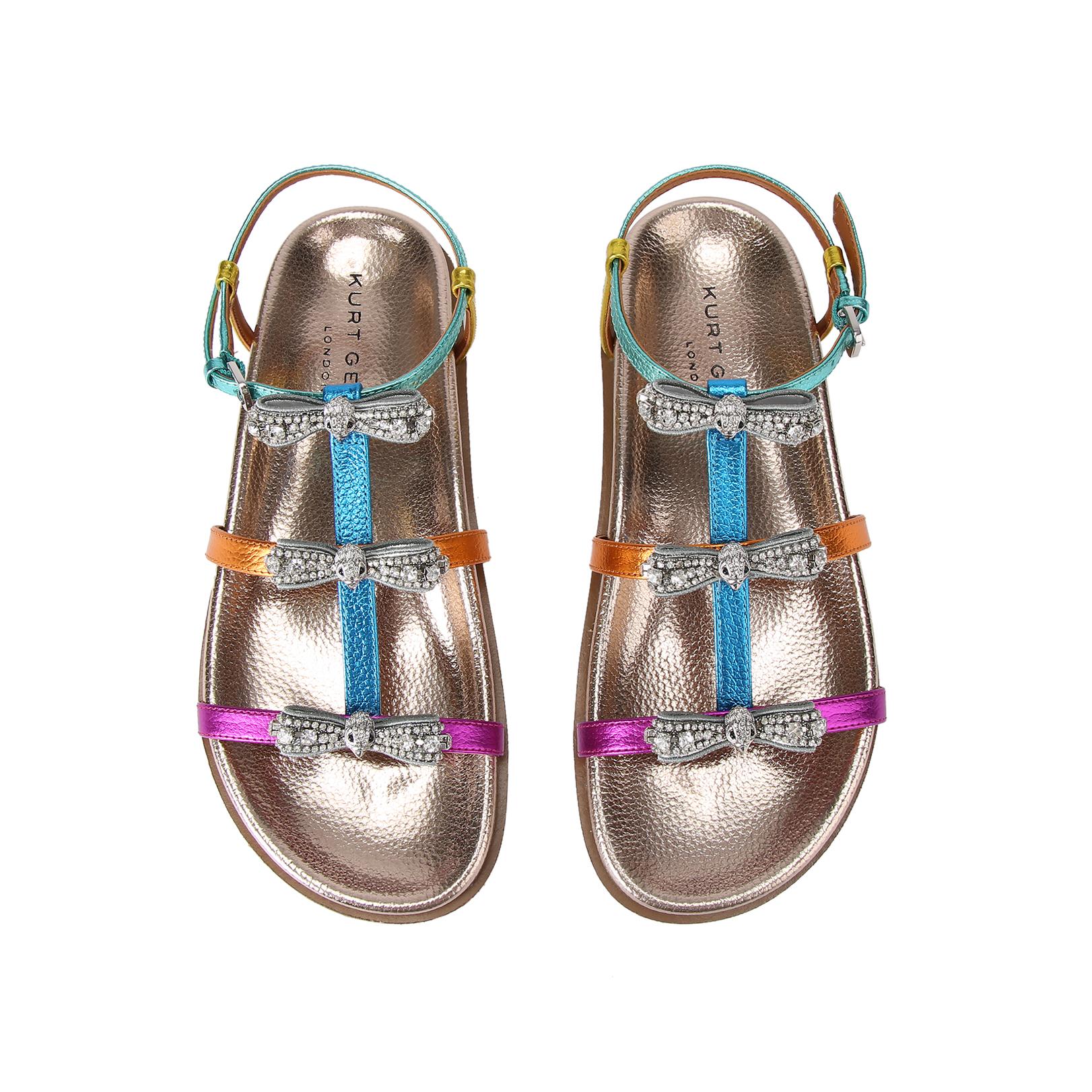 PIERRA MICRO BOW SANDAL - KURT GEIGER LONDON Summer