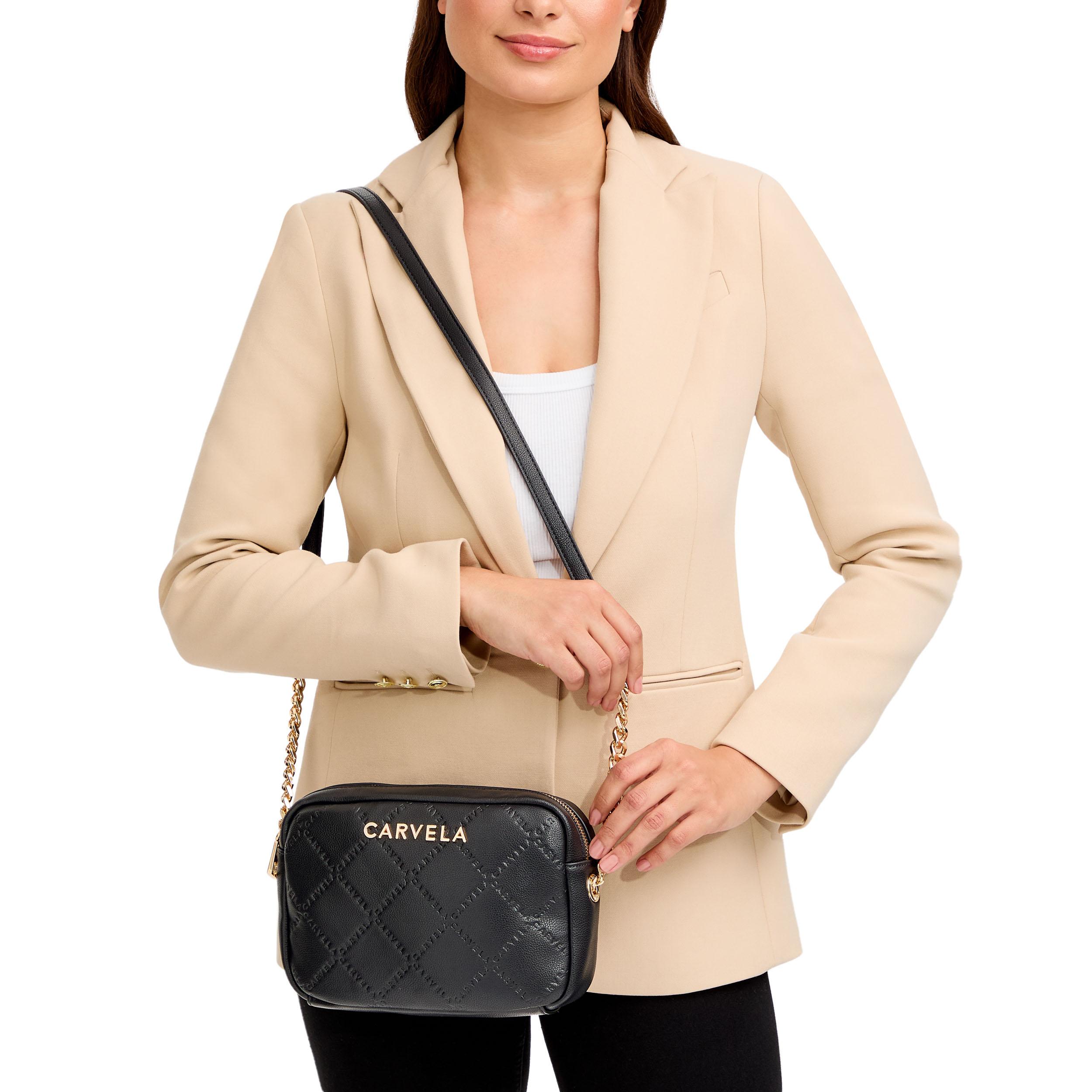 QUILTED CARVELA XBODY - CARVELA HANDBAGS