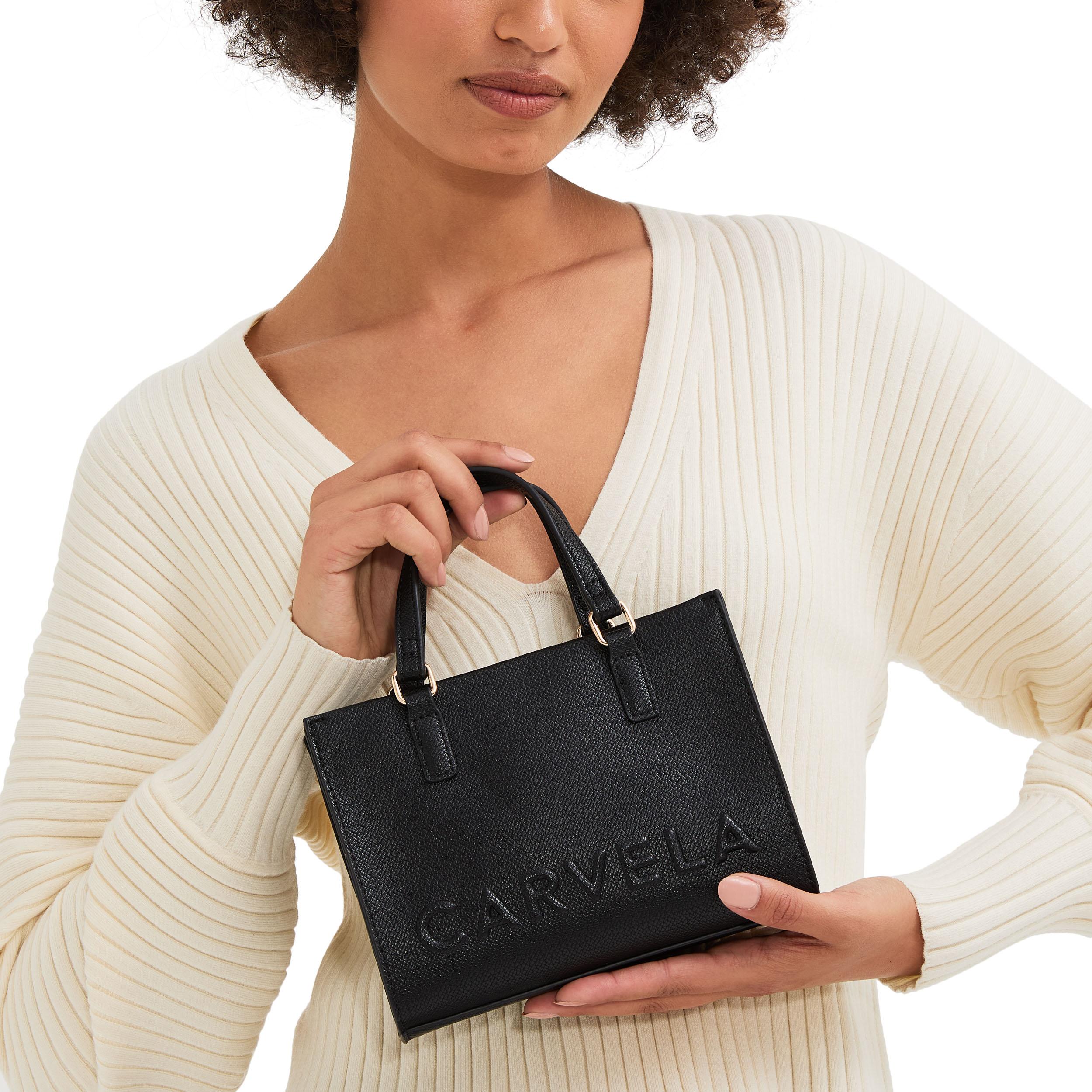 FRAME MINI TOTE - CARVELA HANDBAGS