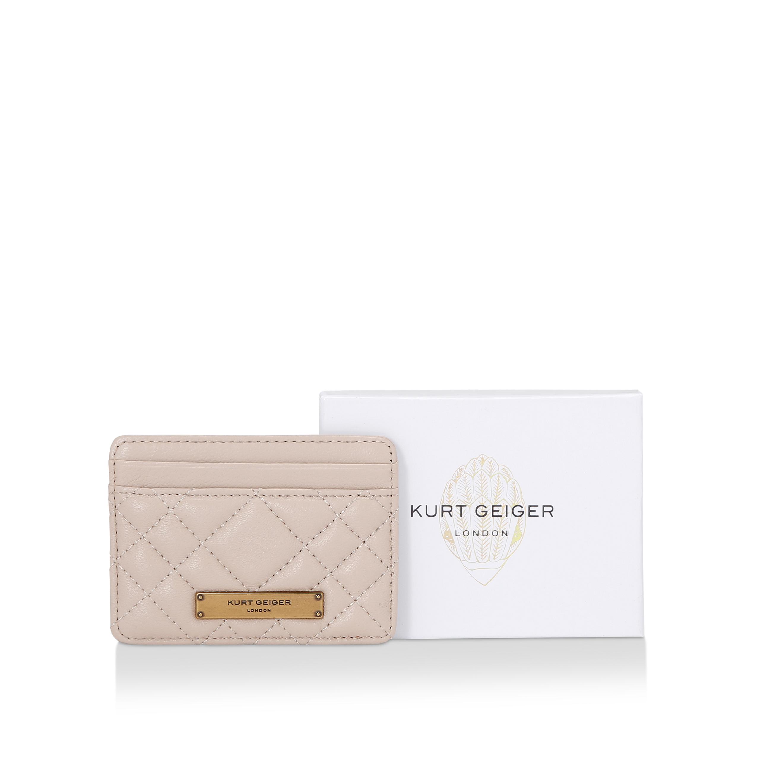 KGL CARD HOLDER B - KURT GEIGER LONDON SMALL LEATHER GOODS
