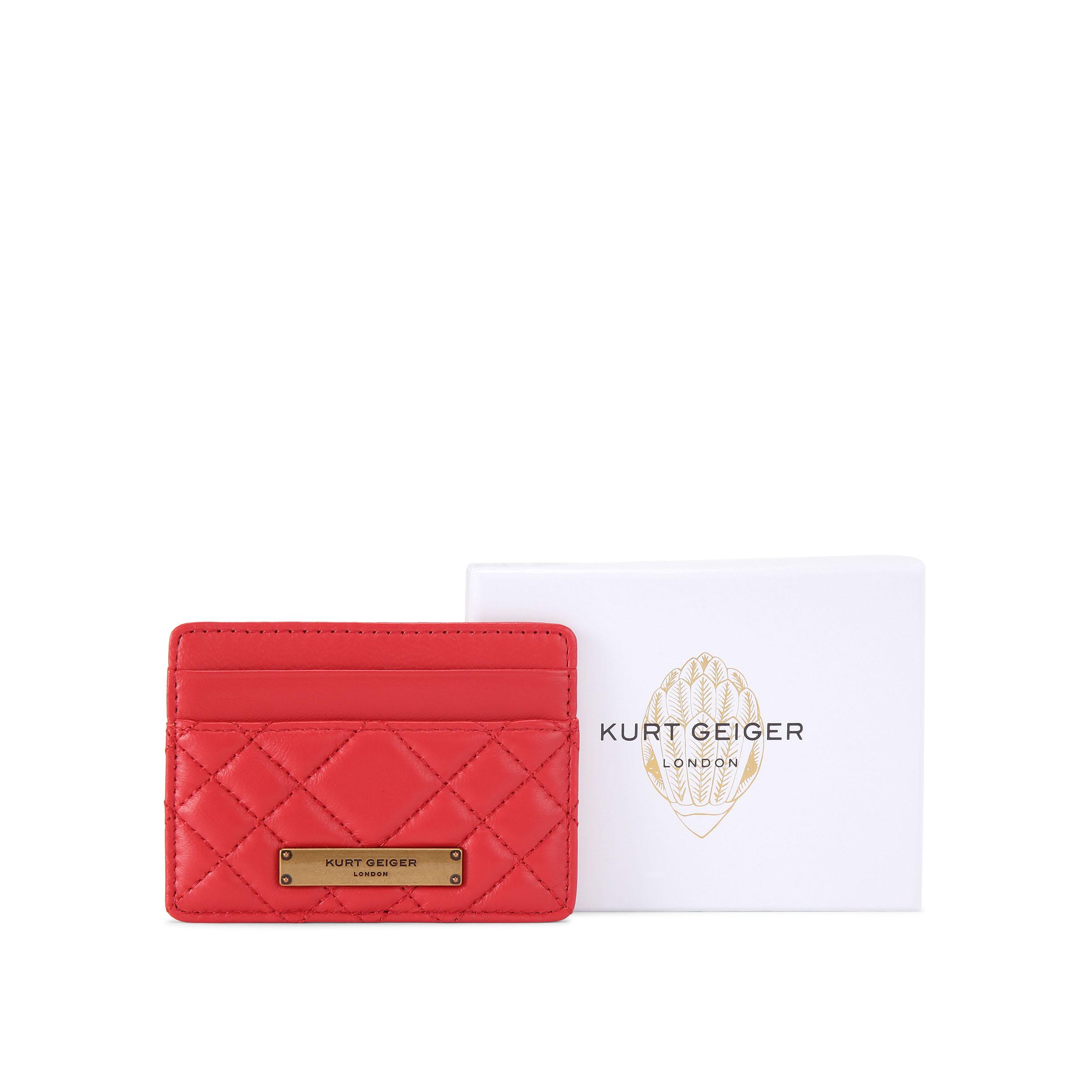 KGL CARD HOLDER B - KURT GEIGER LONDON SMALL LEATHER GOODS