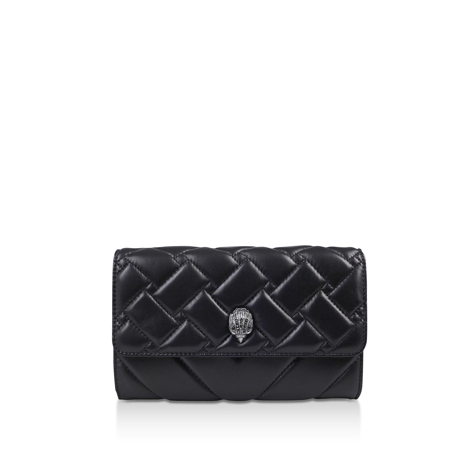 KENSINGTON CHAIN WALLET C - KURT GEIGER LONDON EVENING BAGS