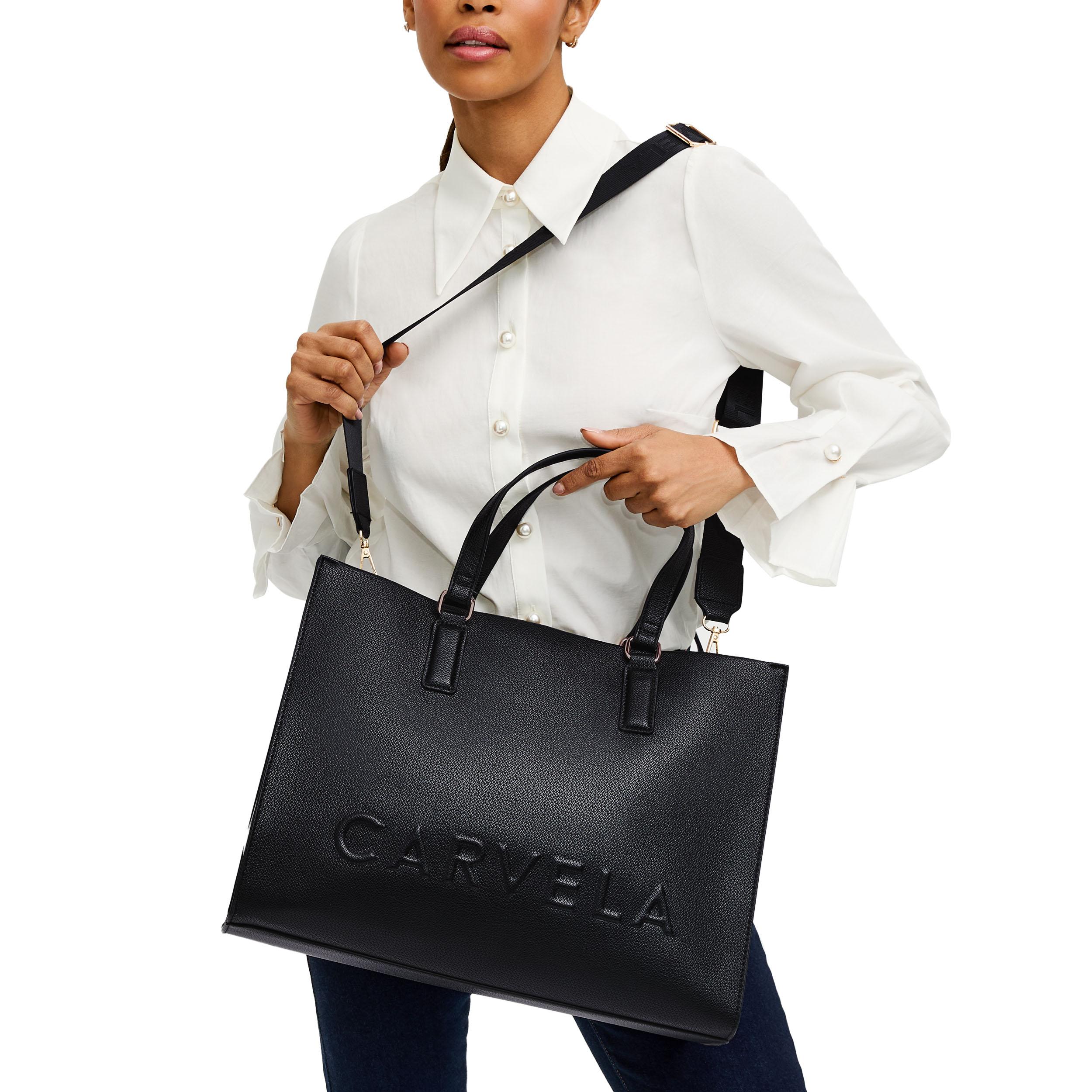 FRAME LARGE TOTE - CARVELA HANDBAGS