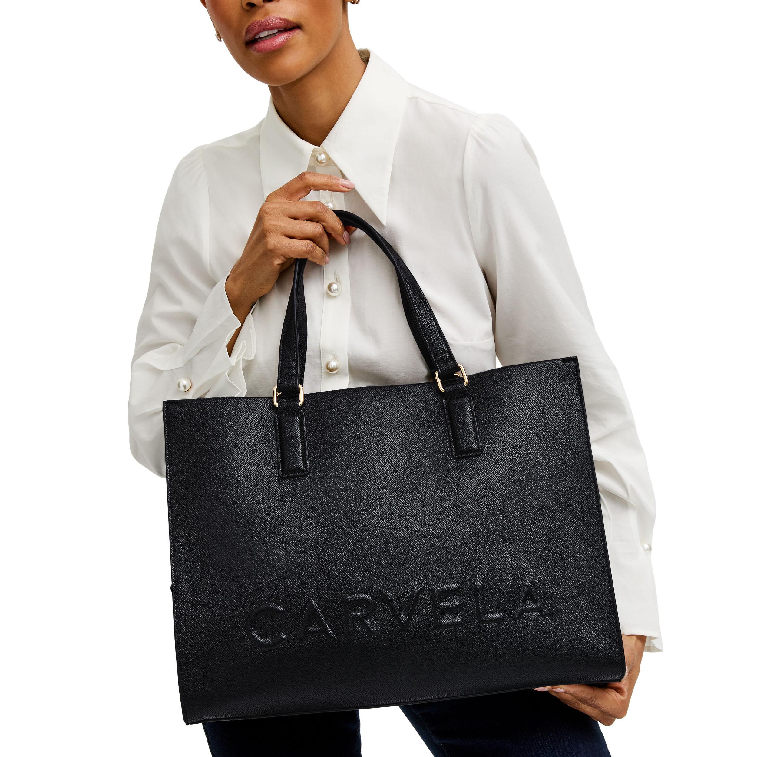 FRAME LARGE TOTE - CARVELA HANDBAGS