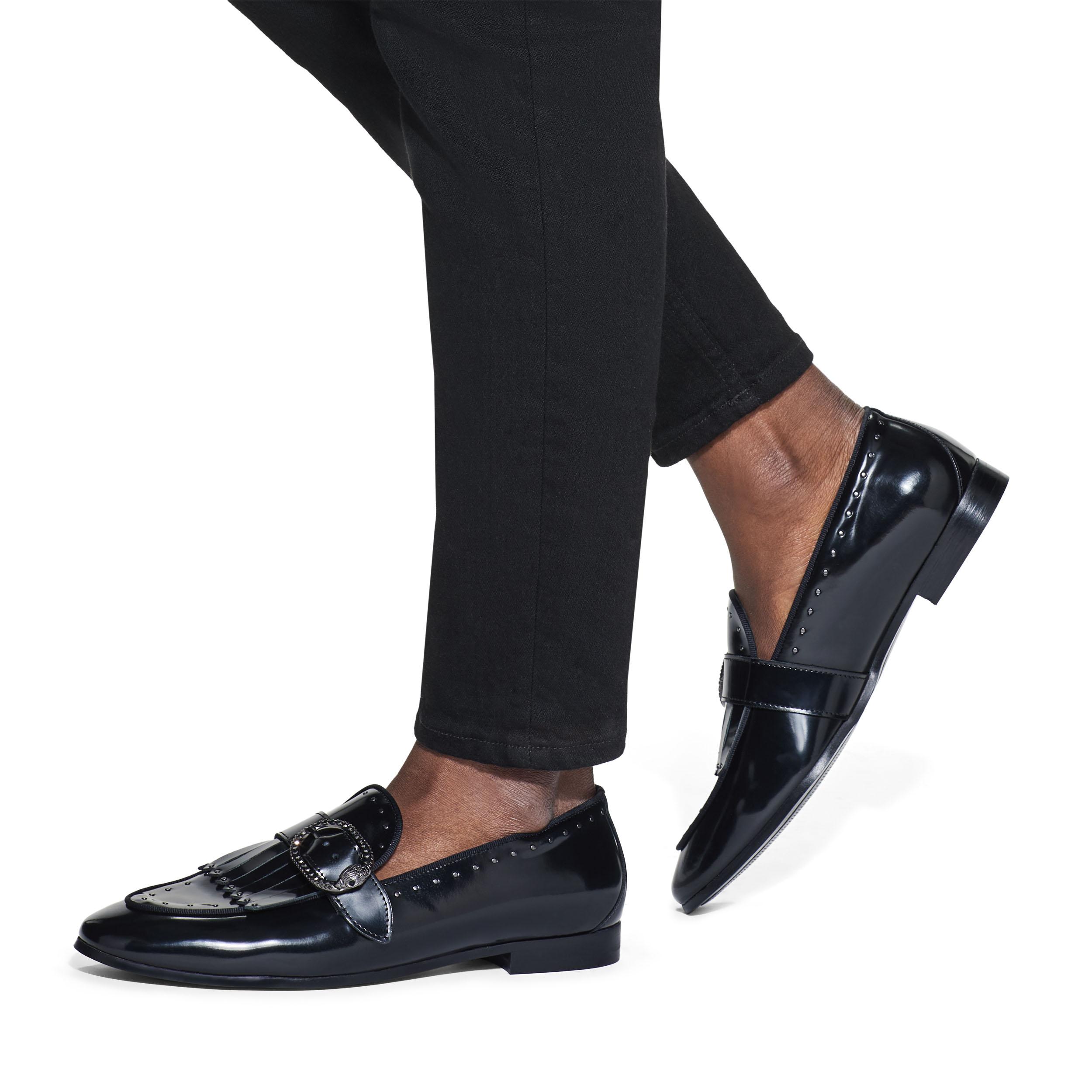 ALBANY BUCKLE LOAFER - KURT GEIGER LONDON Formals