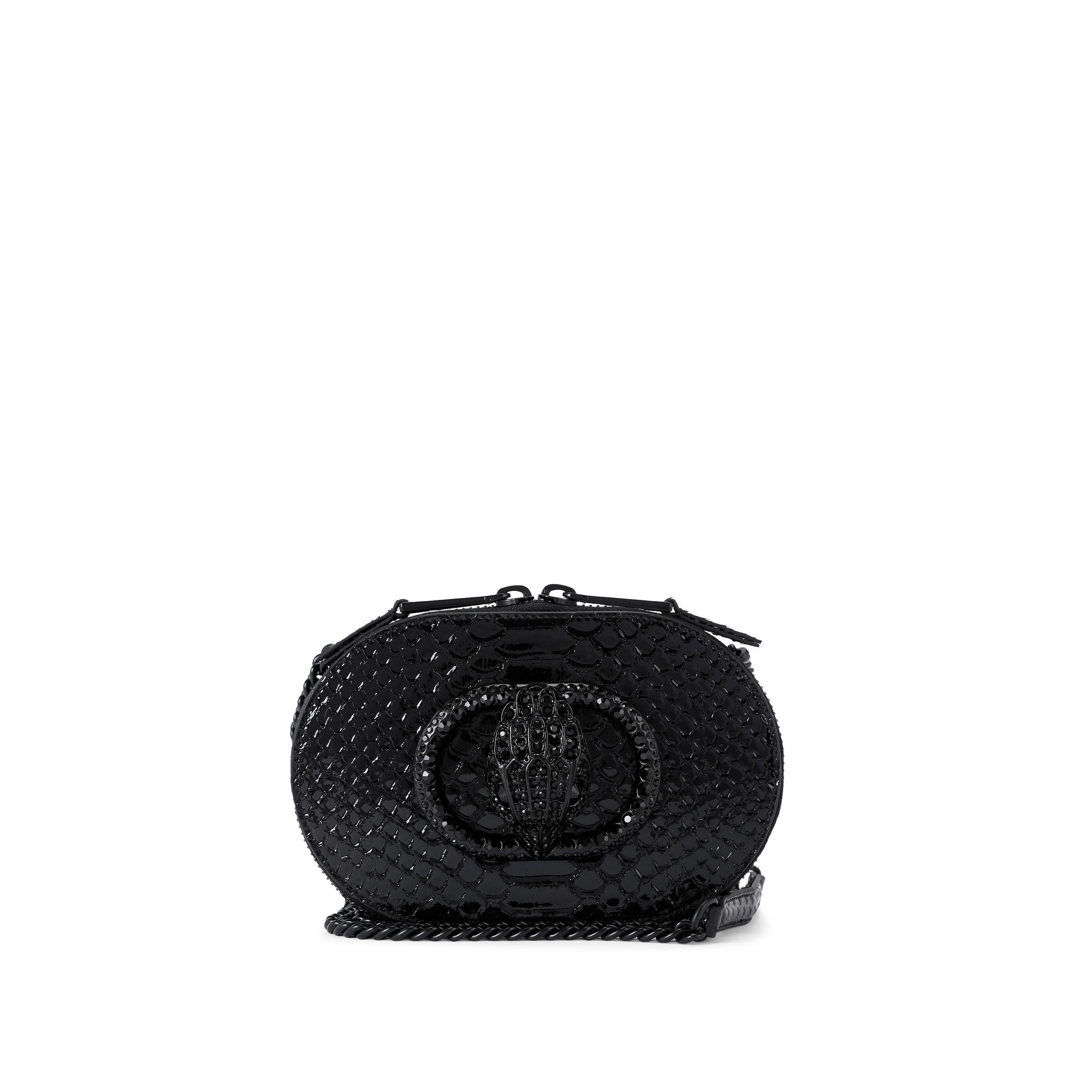 SM CHELSEA CAMERA BAG DR - KURT GEIGER LONDON DAY BAGS