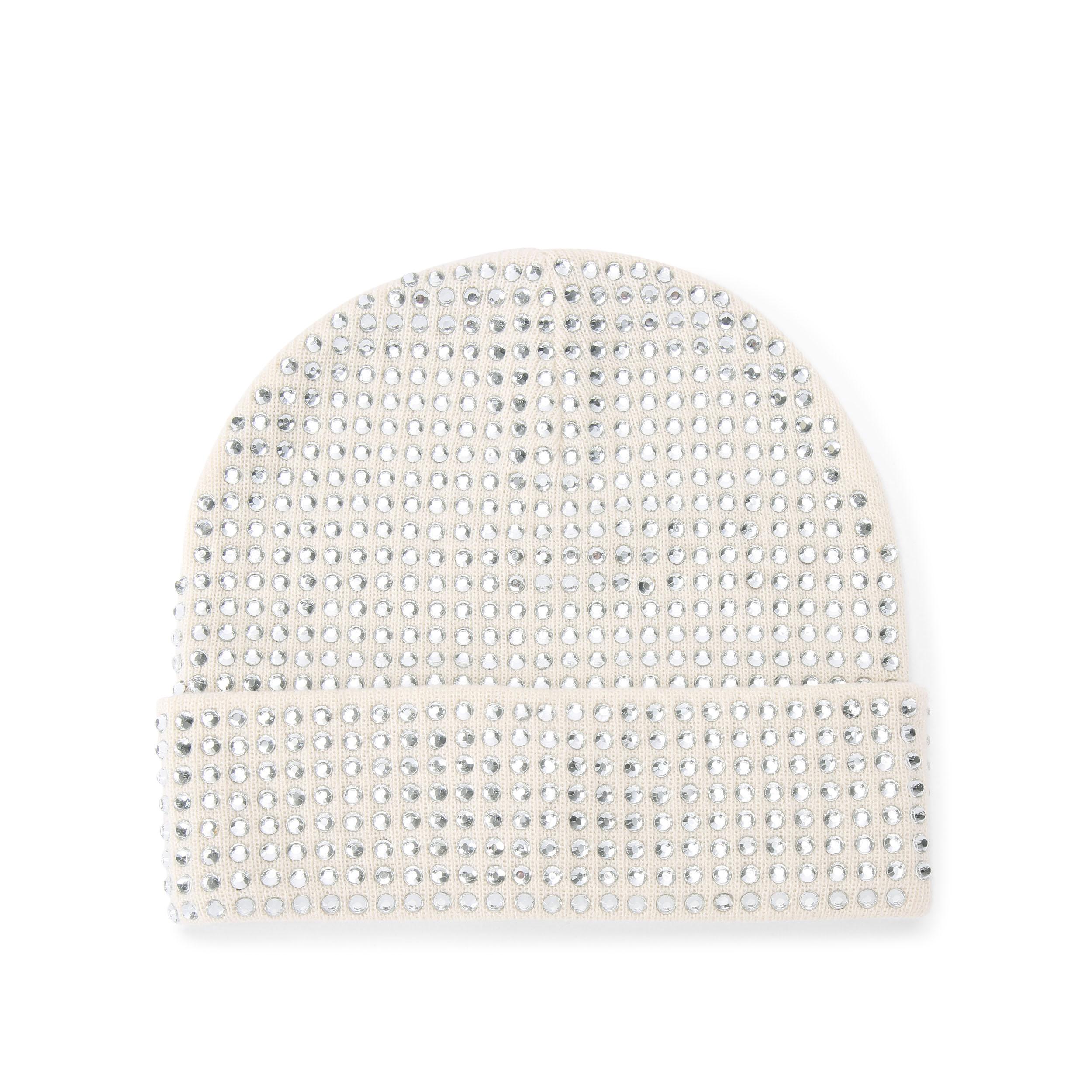 CRYSTAL EAGLE BEANIE - KURT GEIGER LONDON HATS