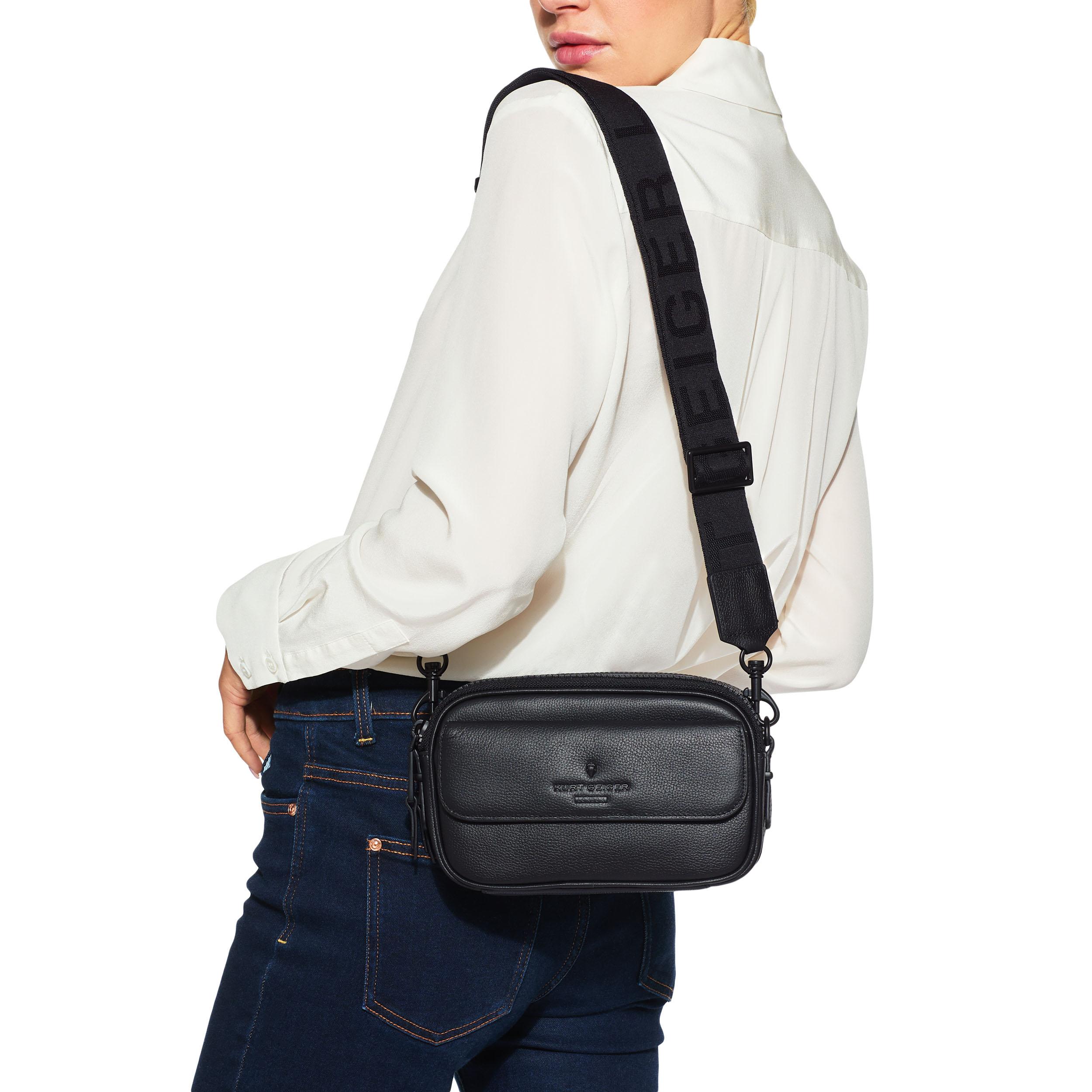 2ZIP GREENWICH XB D - KURT GEIGER LONDON DAY BAGS