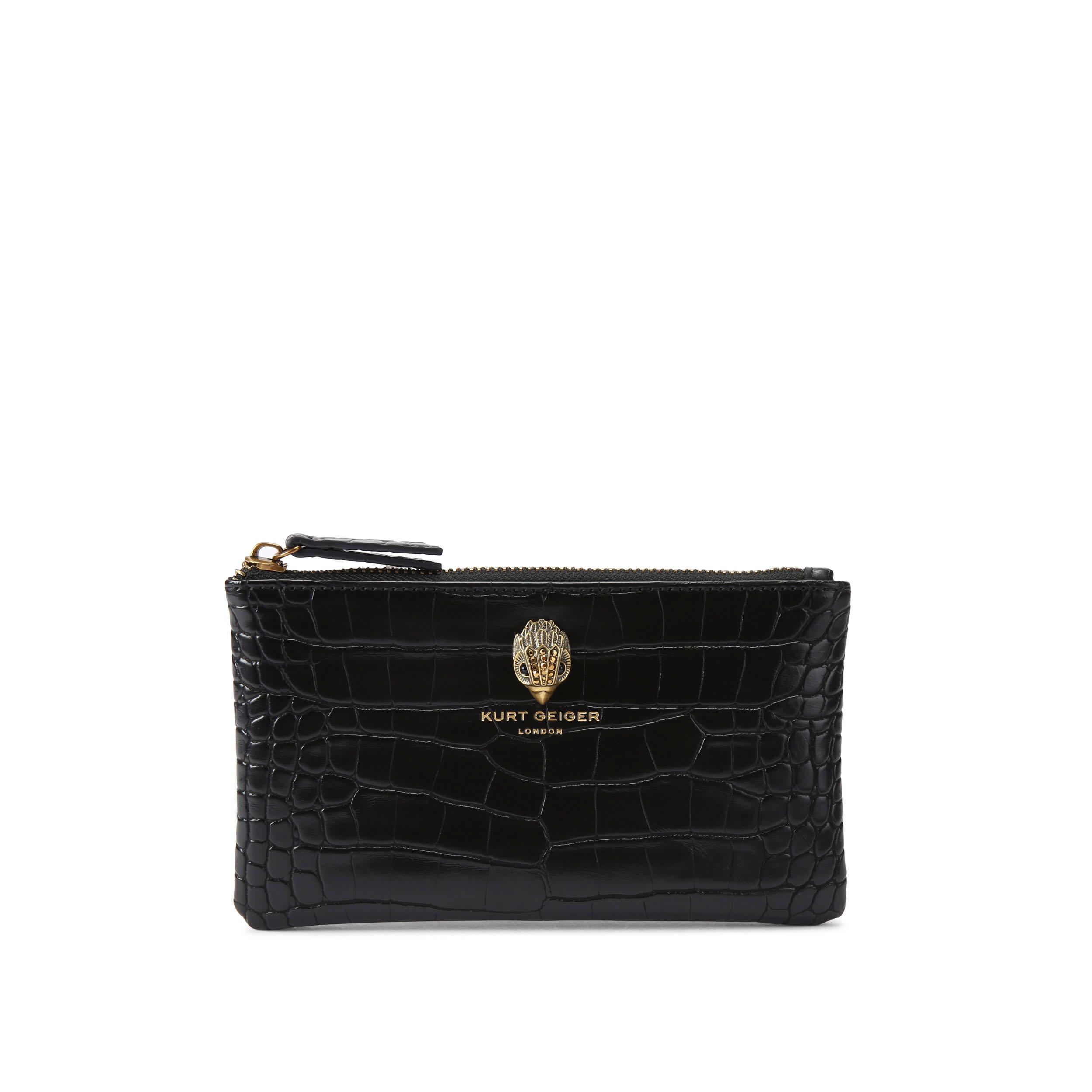 POUCH GIFT SET - KURT GEIGER LONDON SMALL LEATHER GOODS