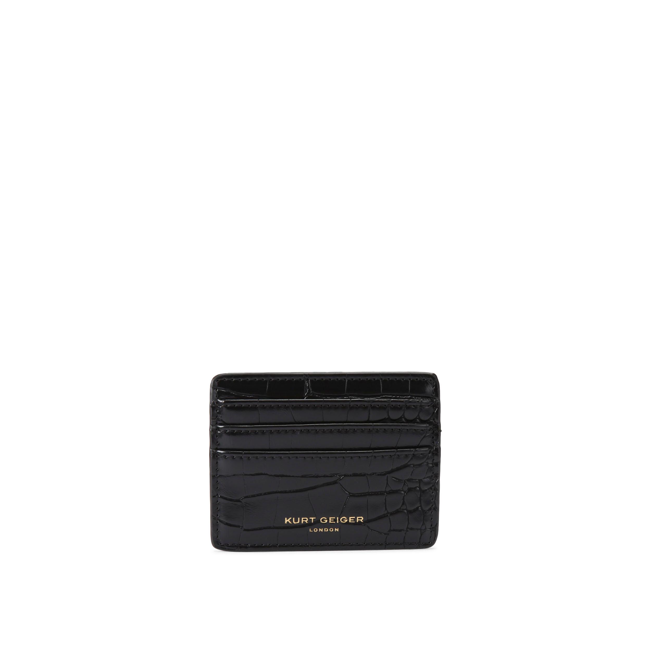 POUCH GIFT SET - KURT GEIGER LONDON SMALL LEATHER GOODS