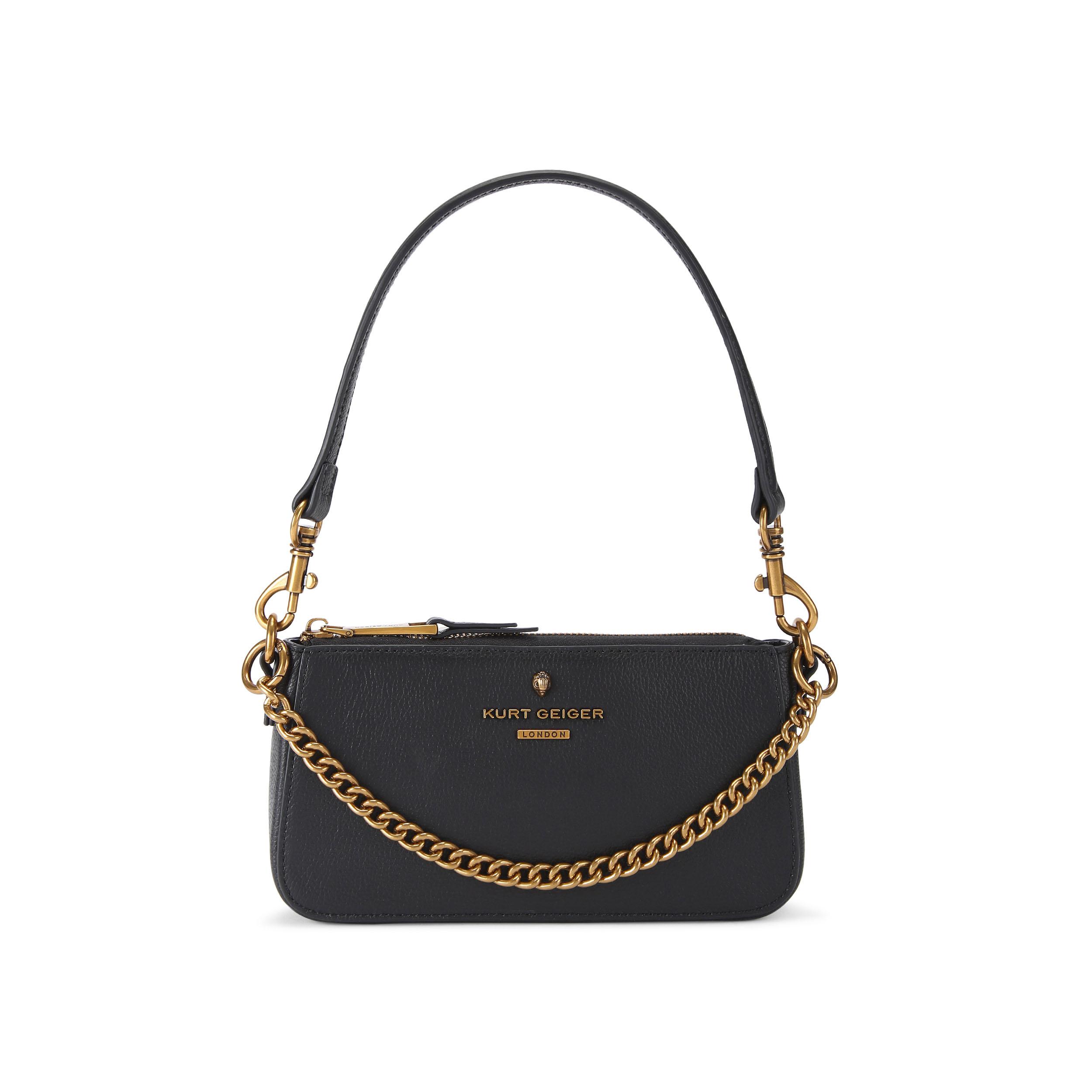 KGL HIGHGATE SHOULDER BAG - KURT GEIGER LONDON EVENING BAGS