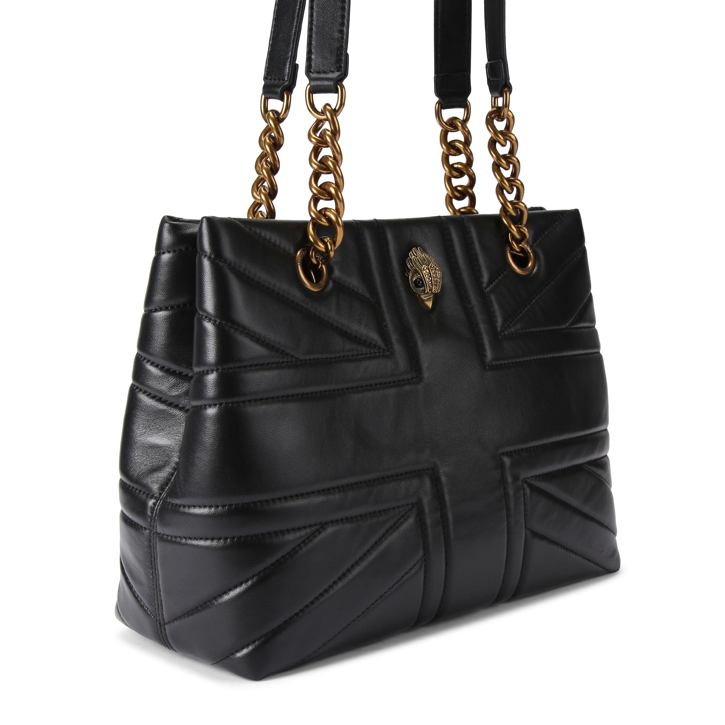 UNION JACK TOTE BAG - KURT GEIGER LONDON DAY BAGS