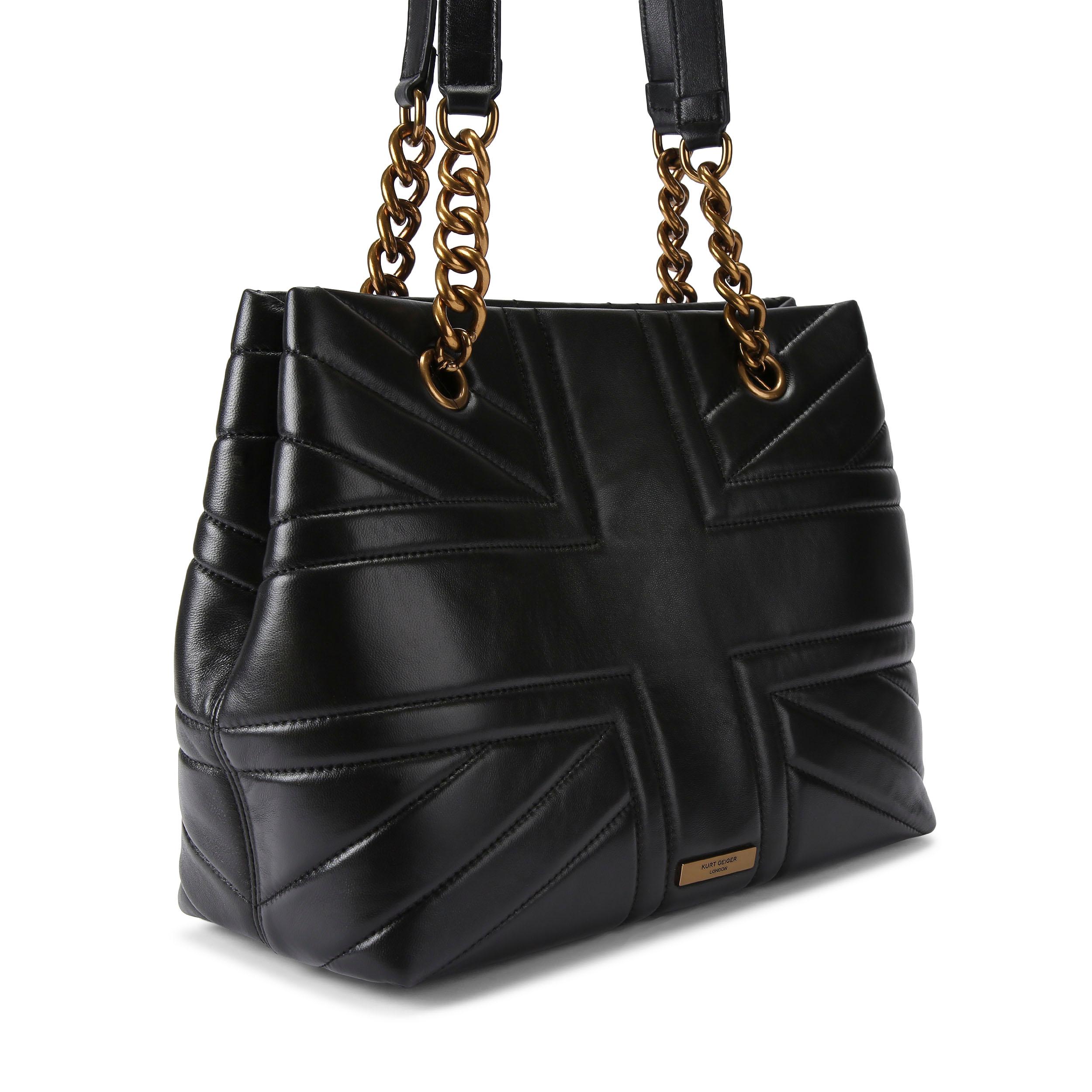 UNION JACK TOTE BAG - KURT GEIGER LONDON DAY BAGS