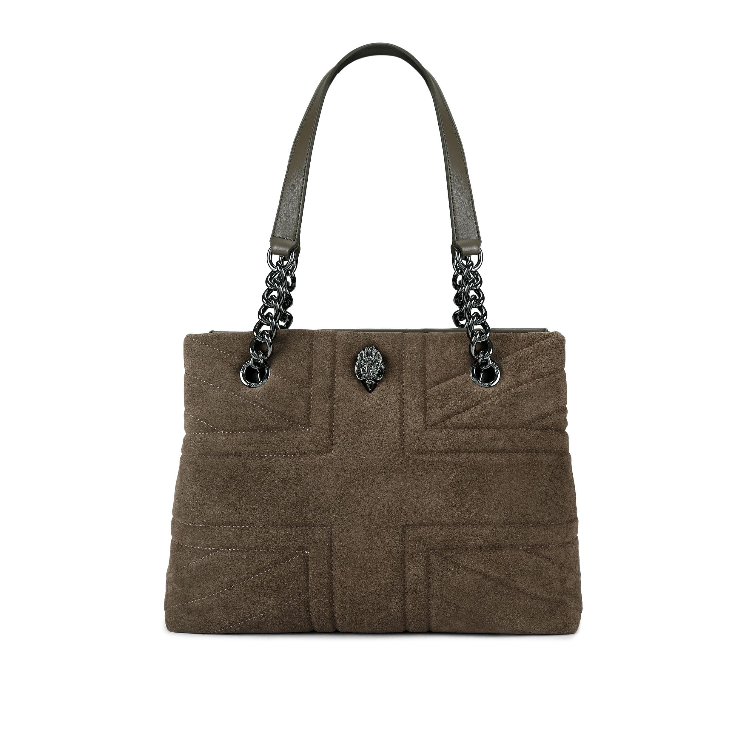 UNION JACK TOTE BAG - KURT GEIGER LONDON DAY BAGS